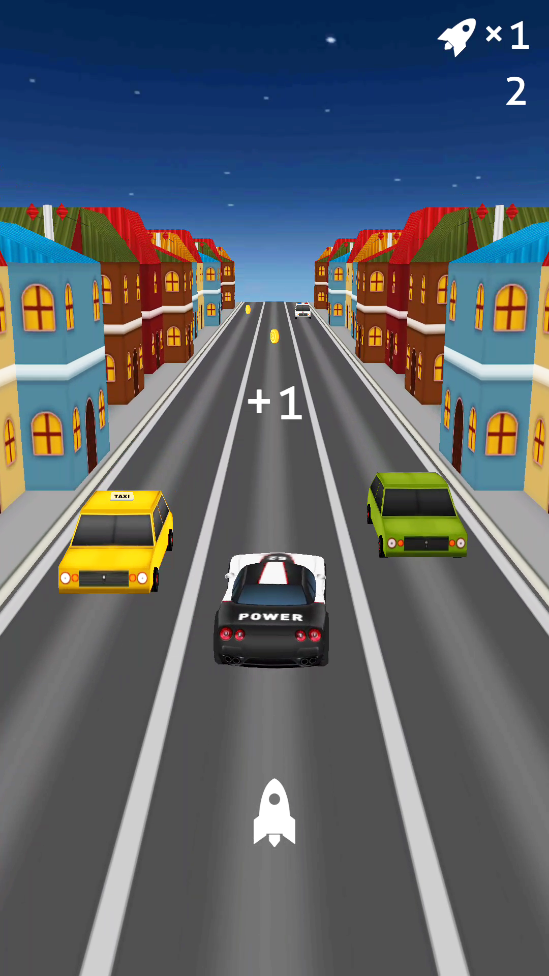Aplicación Rocket Car Racing 3D Games en Amazon Appstore
