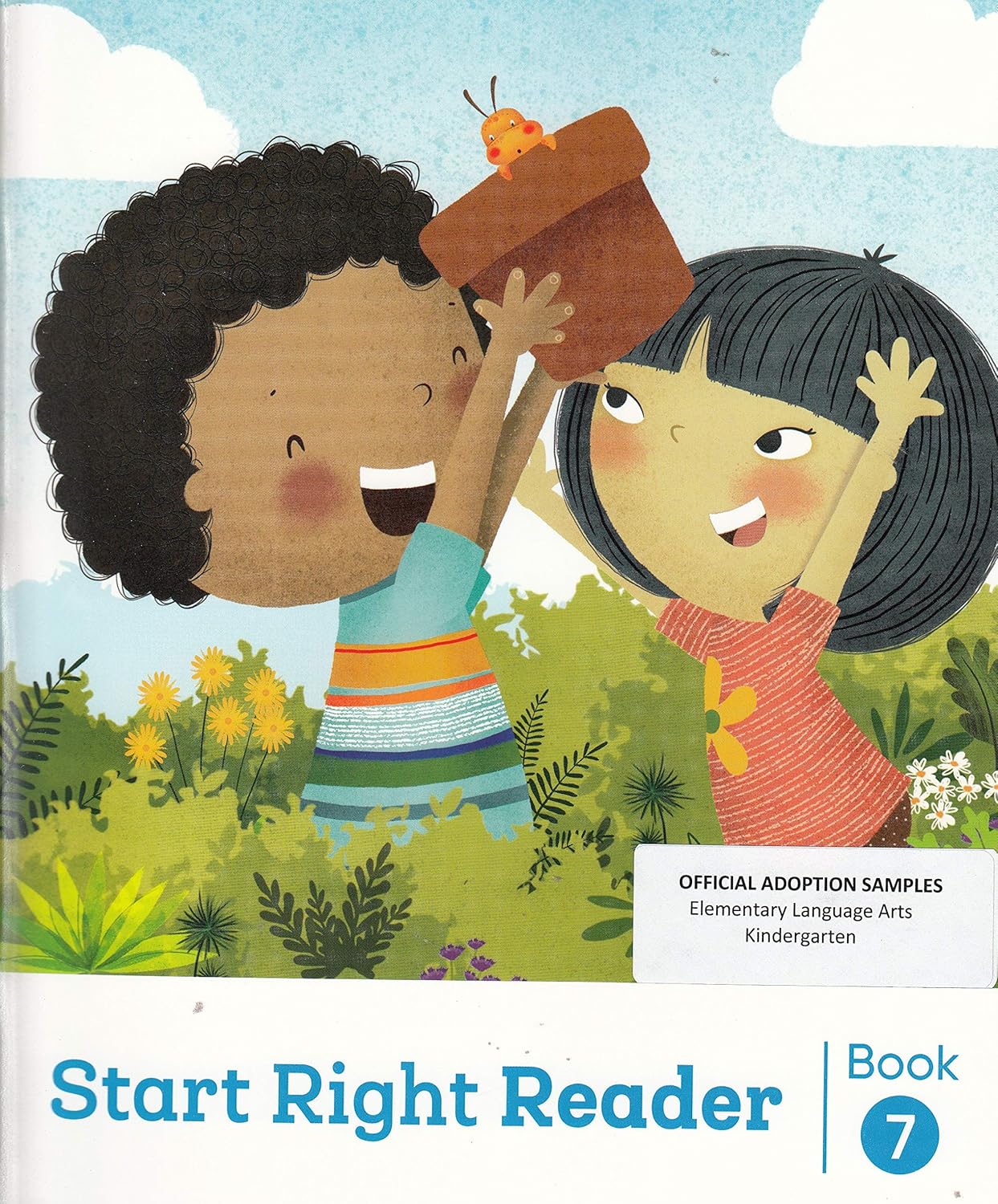 Start Right Reader Grade K (Into Reading): Hmh: 9781328826053: Amazon ...