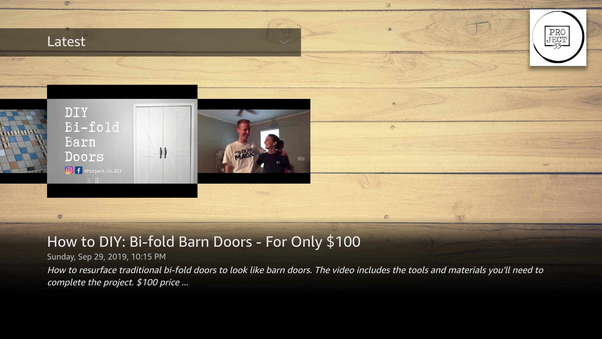 Project 33 - App on Amazon Appstore