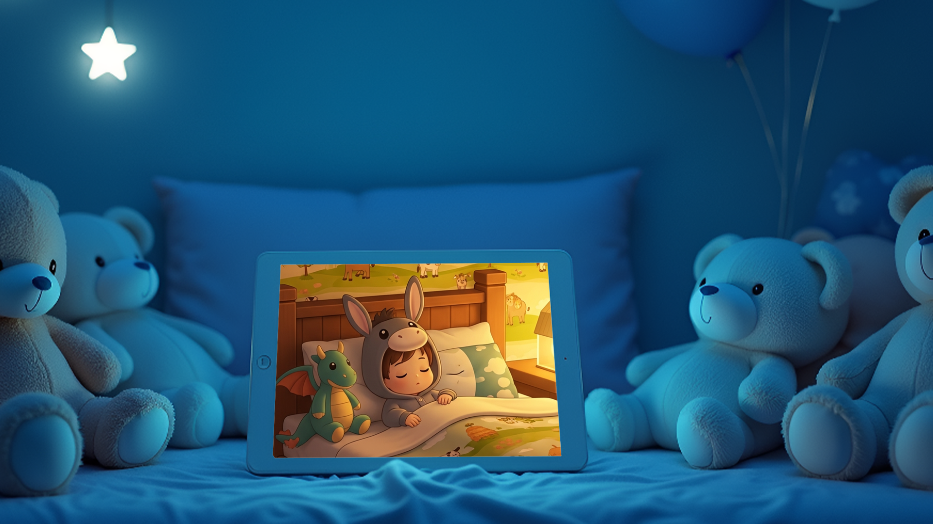 Sleepy Donkey's Funny Night Lullabies & Calming Sleep Stories for Fire ...