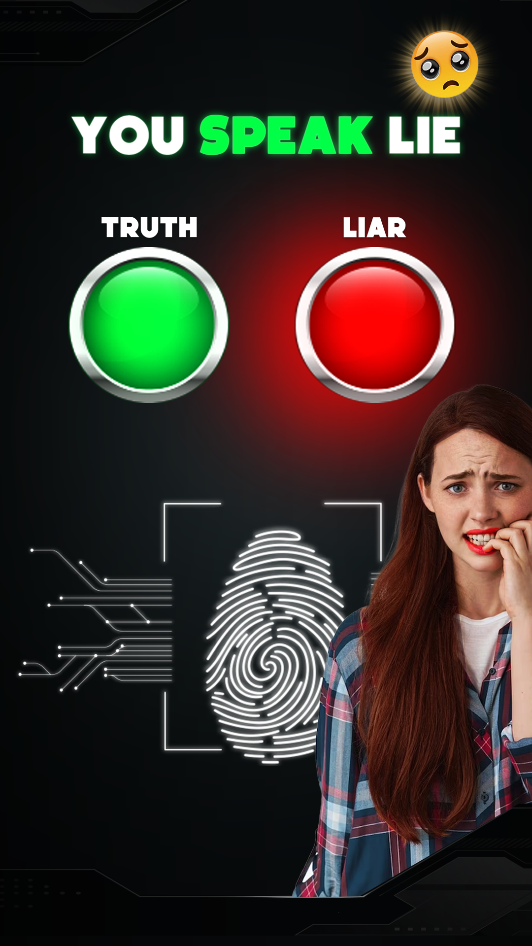 Truth or Liar - Finger Prank:Amazon.in:Appstore for Android