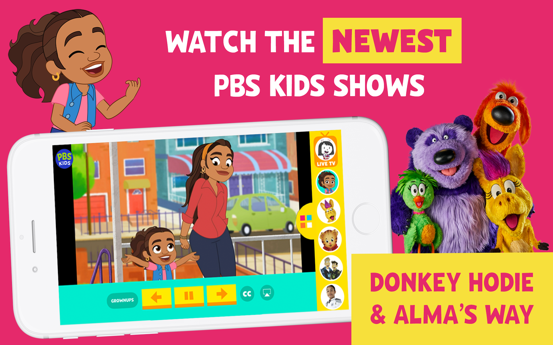 PBS KIDS Video:Amazon.com:Appstore for Android
