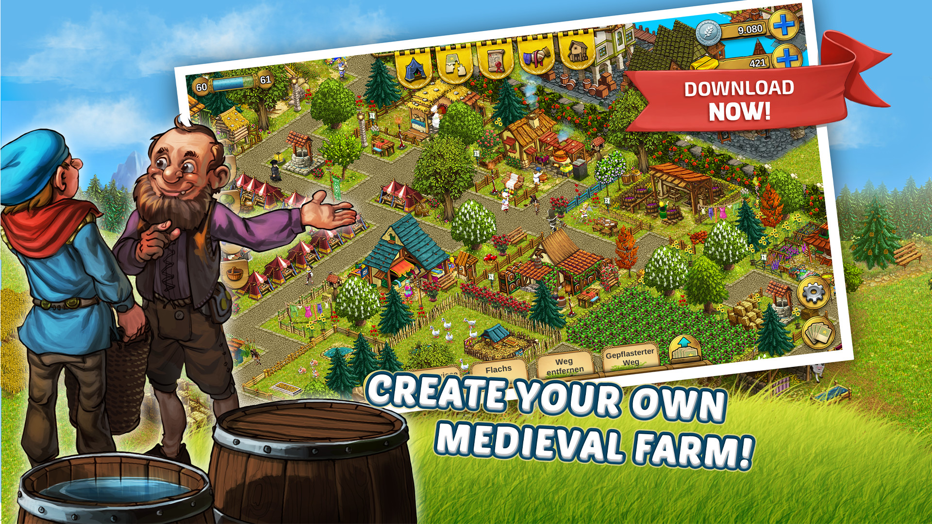 My Little Farmies Mobile - App on Amazon Appstore