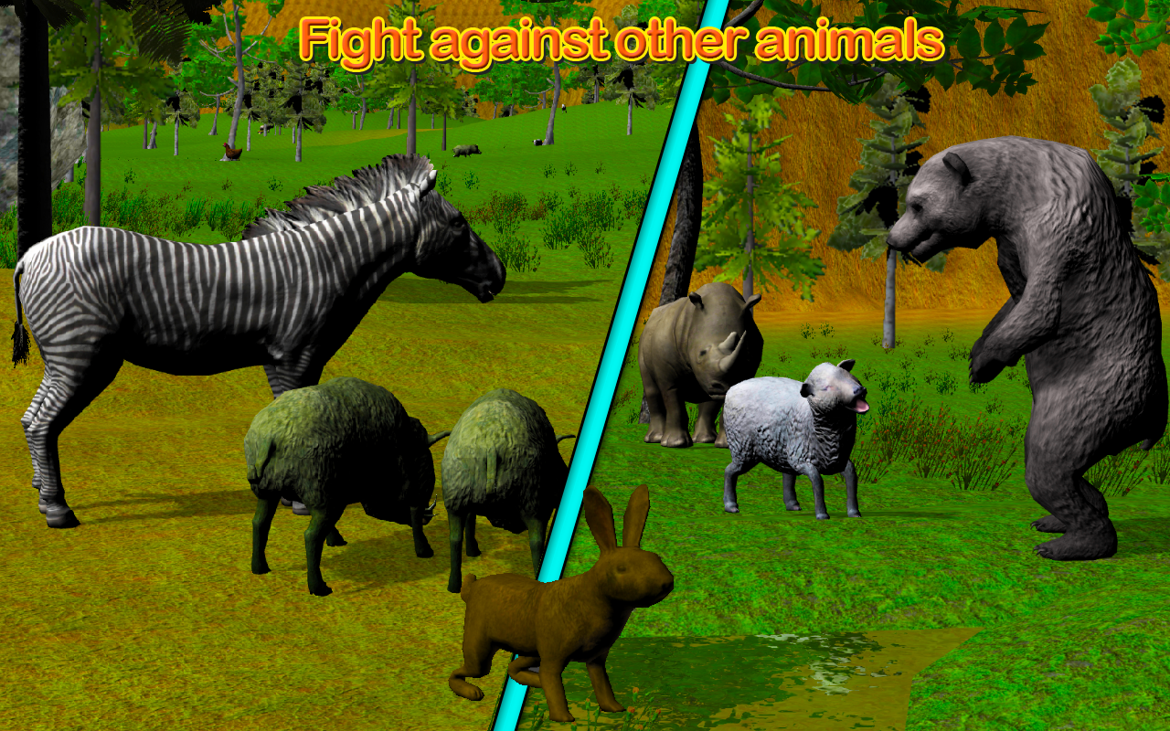 Hungry Rampage Bear Simulator - App on Amazon Appstore