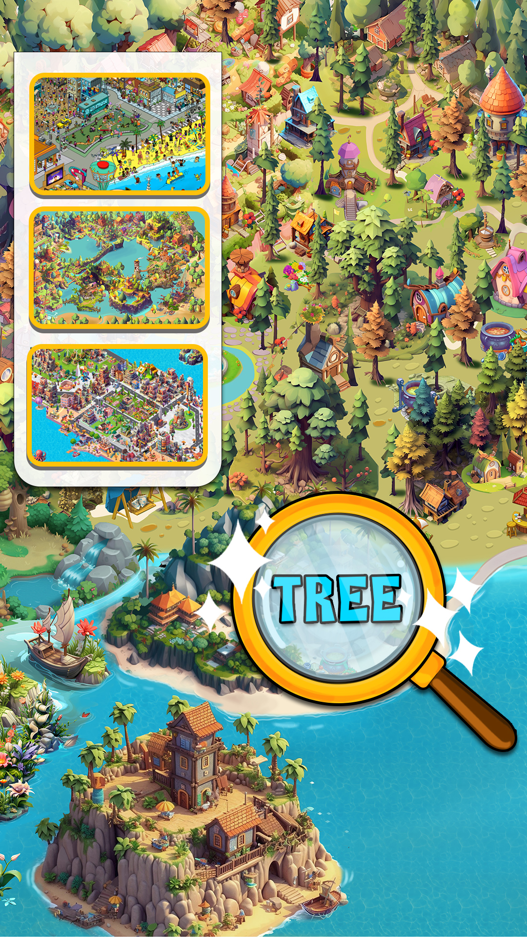 Scavenger Hunt Seek and Find Hidden Objects Games - App on Amazon Appstore