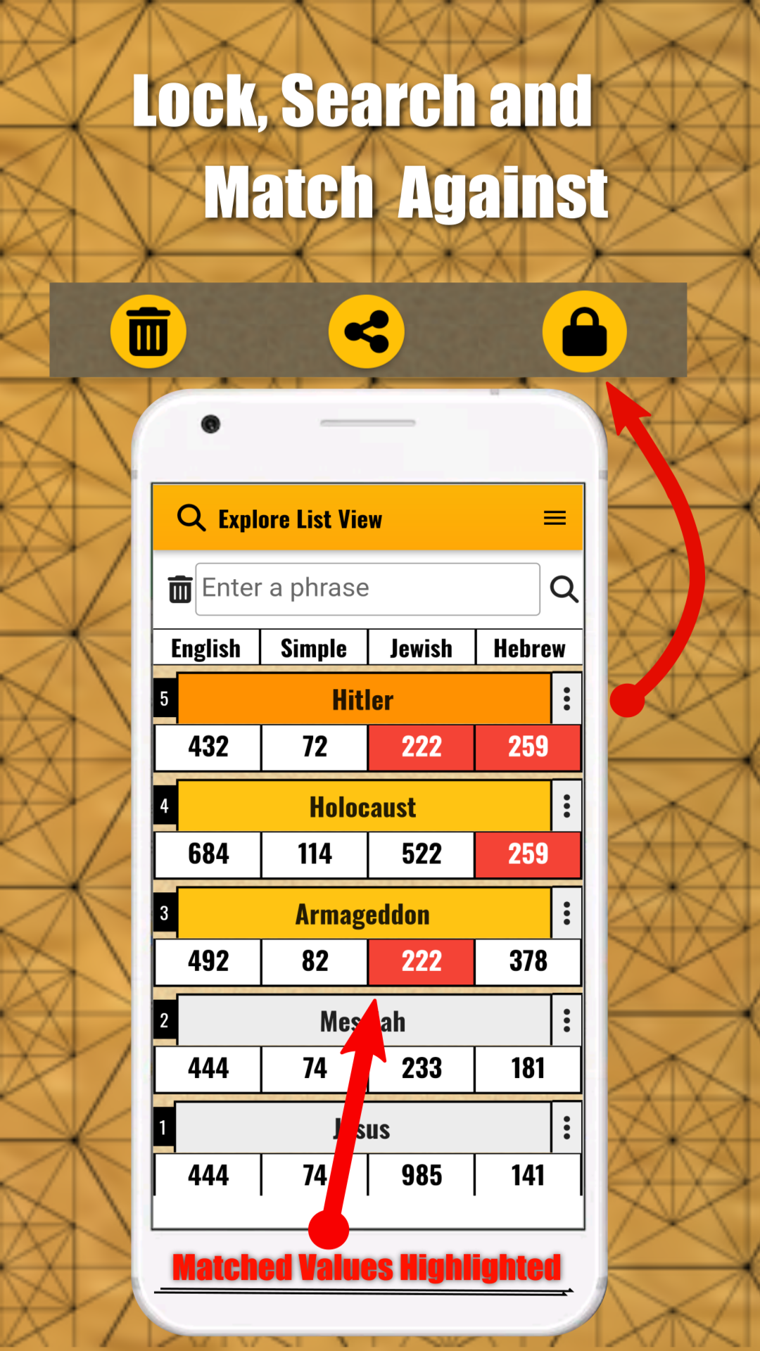 Gematria Decoder - App on Amazon Appstore