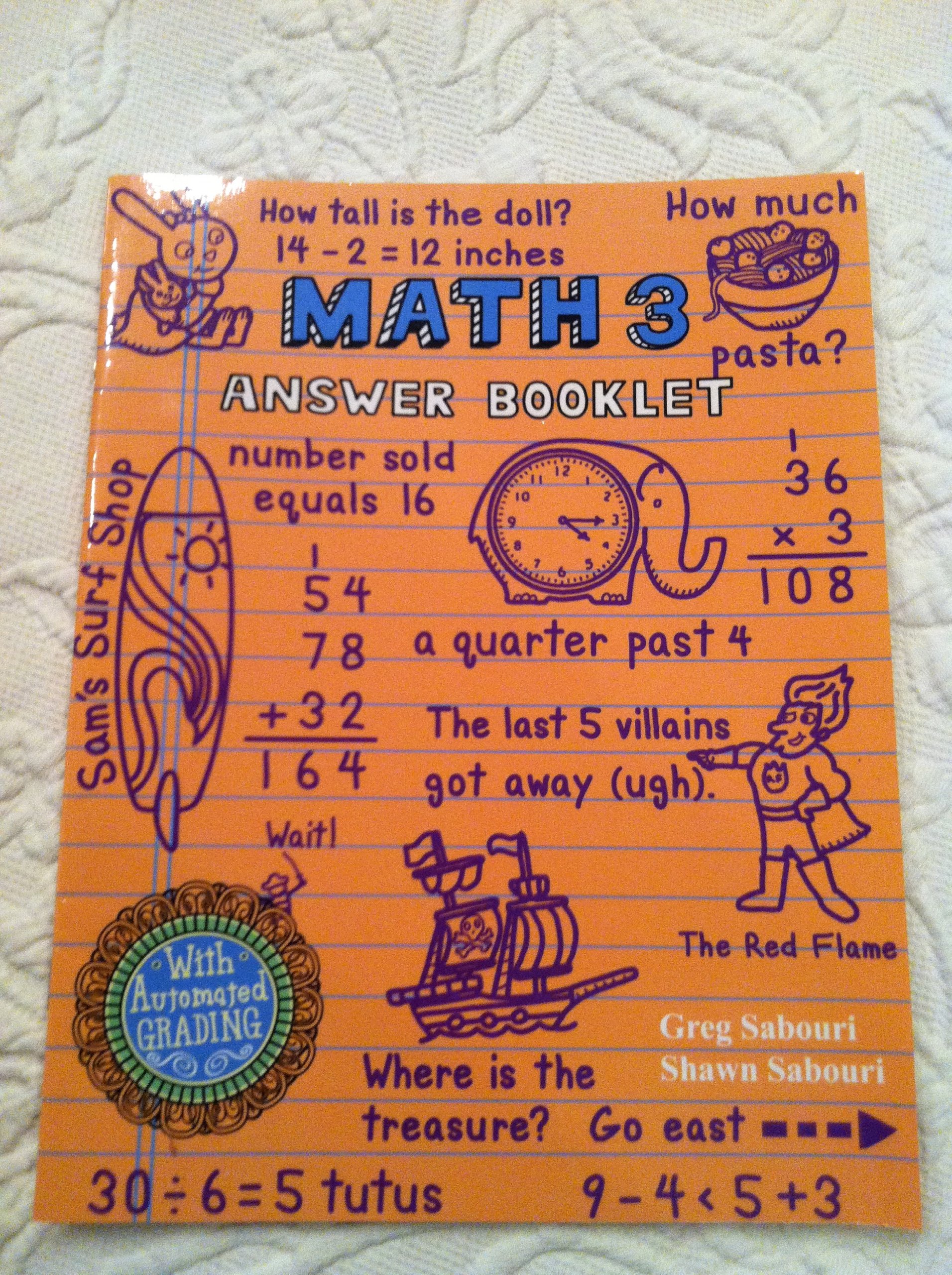 Math 3 A Teaching Textbook: Shawn Sabouri Greg Sabouri: 9780979726583 ...