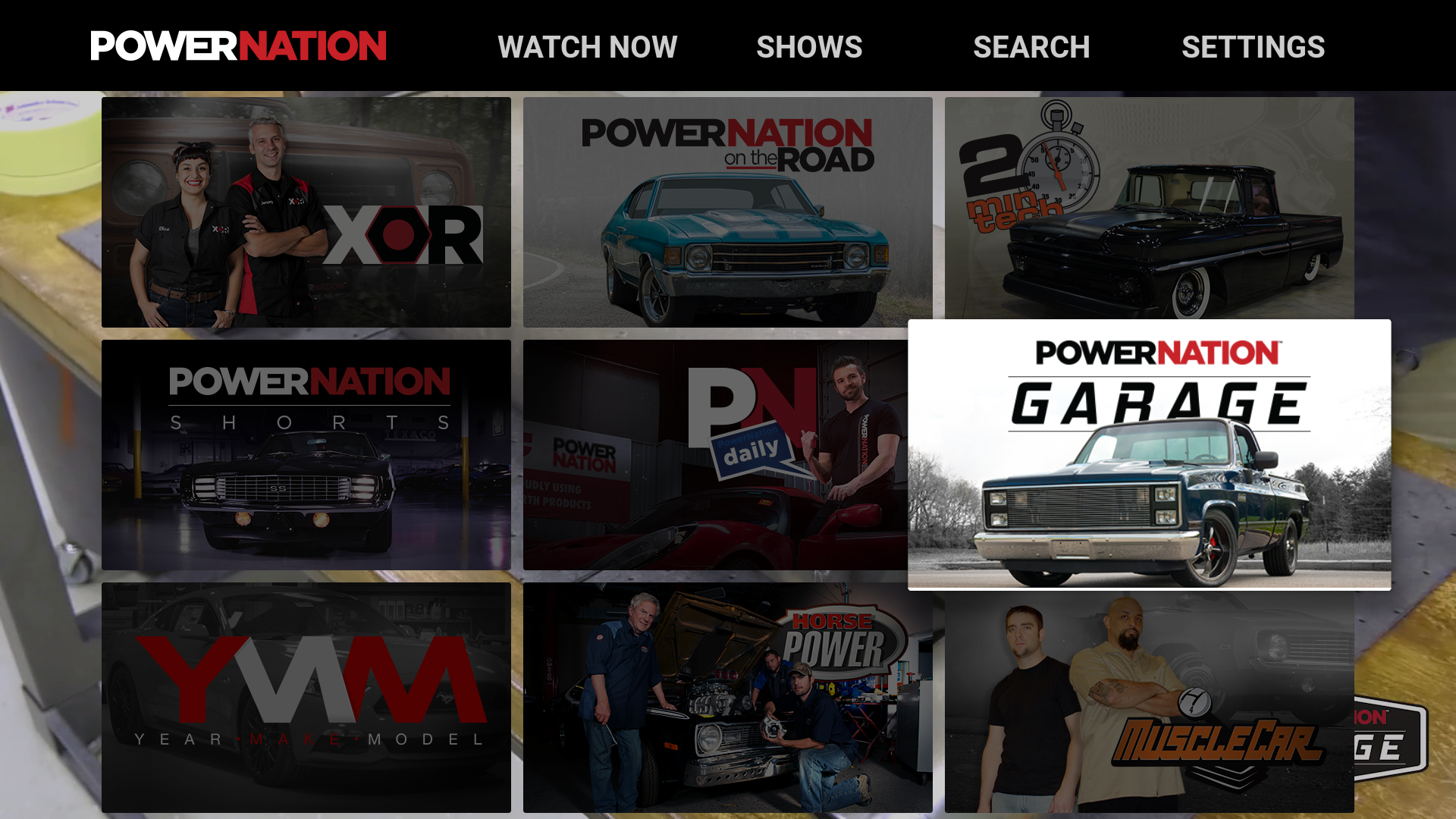 PowerNation - App on Amazon Appstore