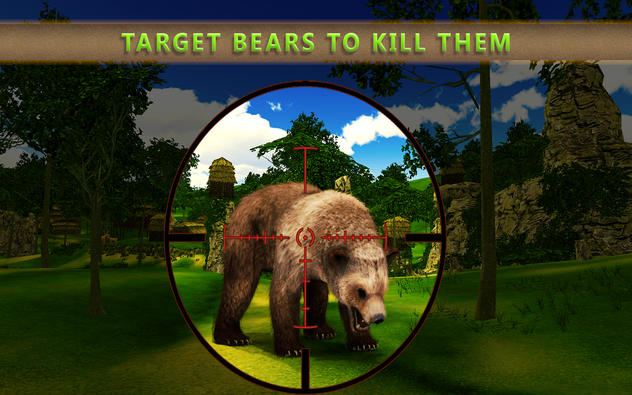 Bear Hunting 3D - App on Amazon Appstore