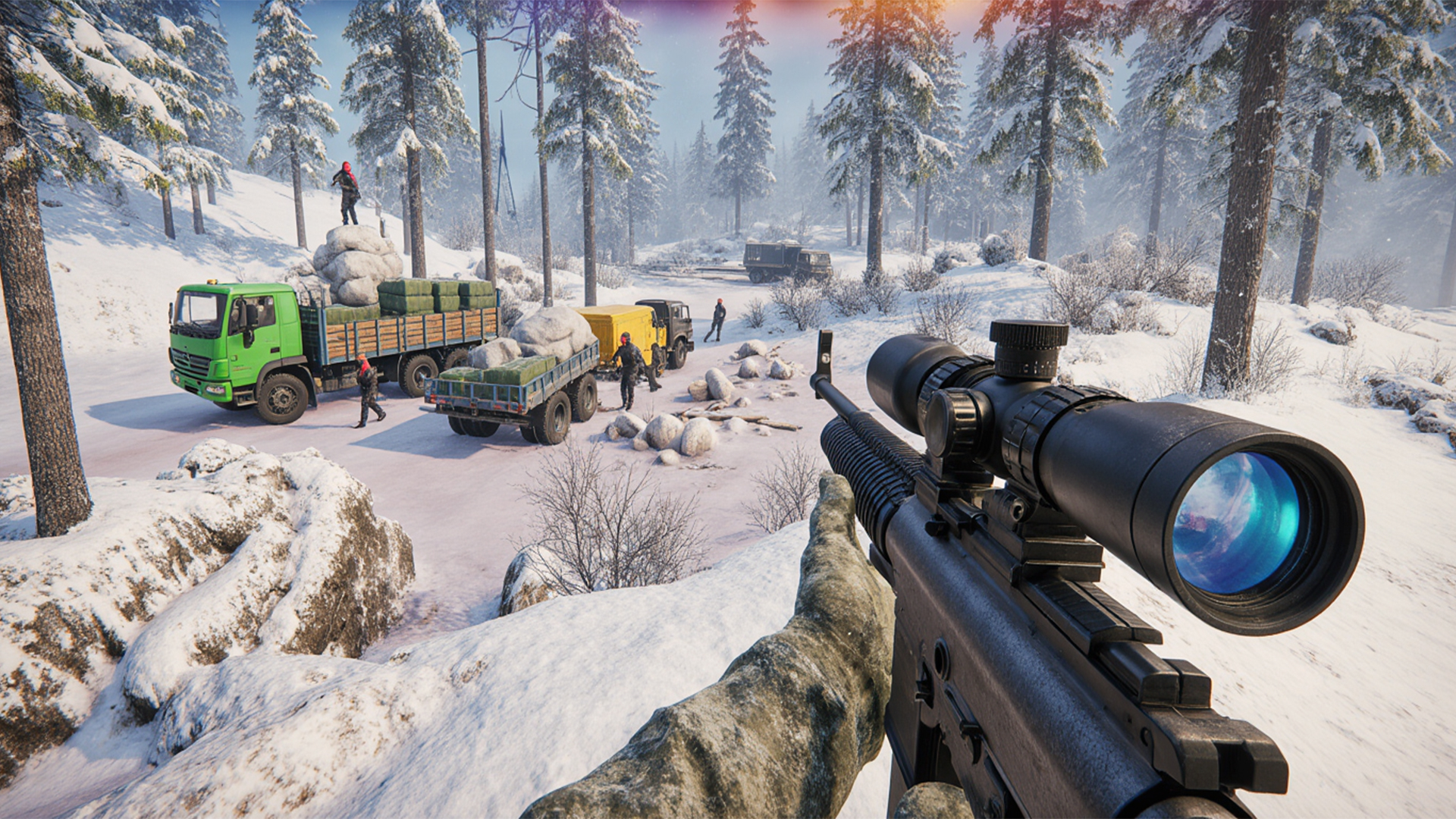 Sniper Shooting Army War Gun Shooter Game - App on Amazon Appstore
