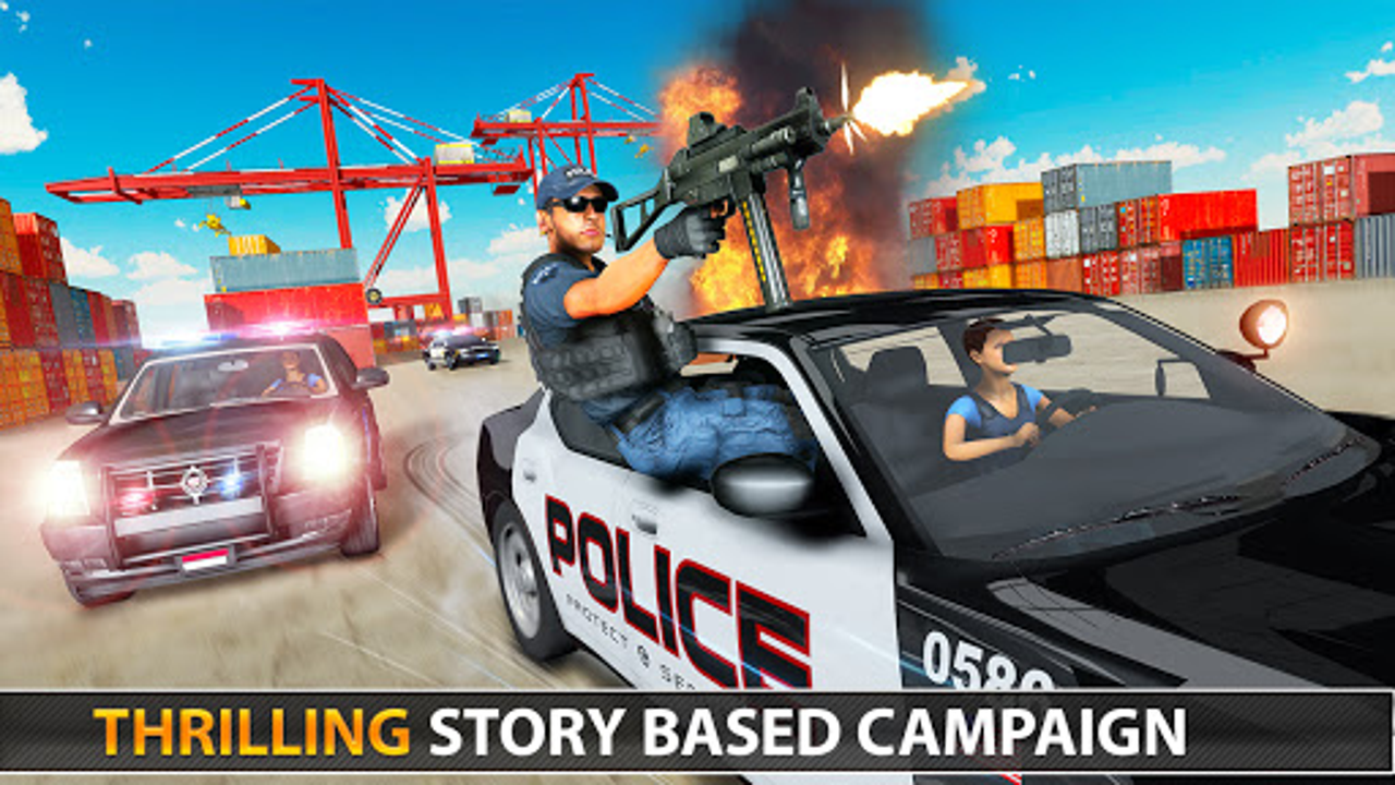 Police Fps Shooting Gun Games:Amazon.de:Appstore for Android