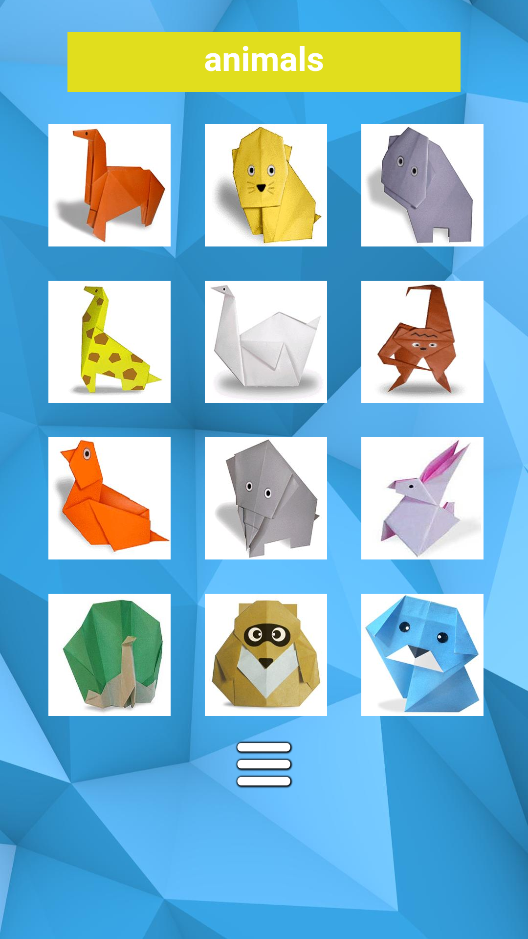 Origami lessons - tutorials for beginners - App on Amazon Appstore