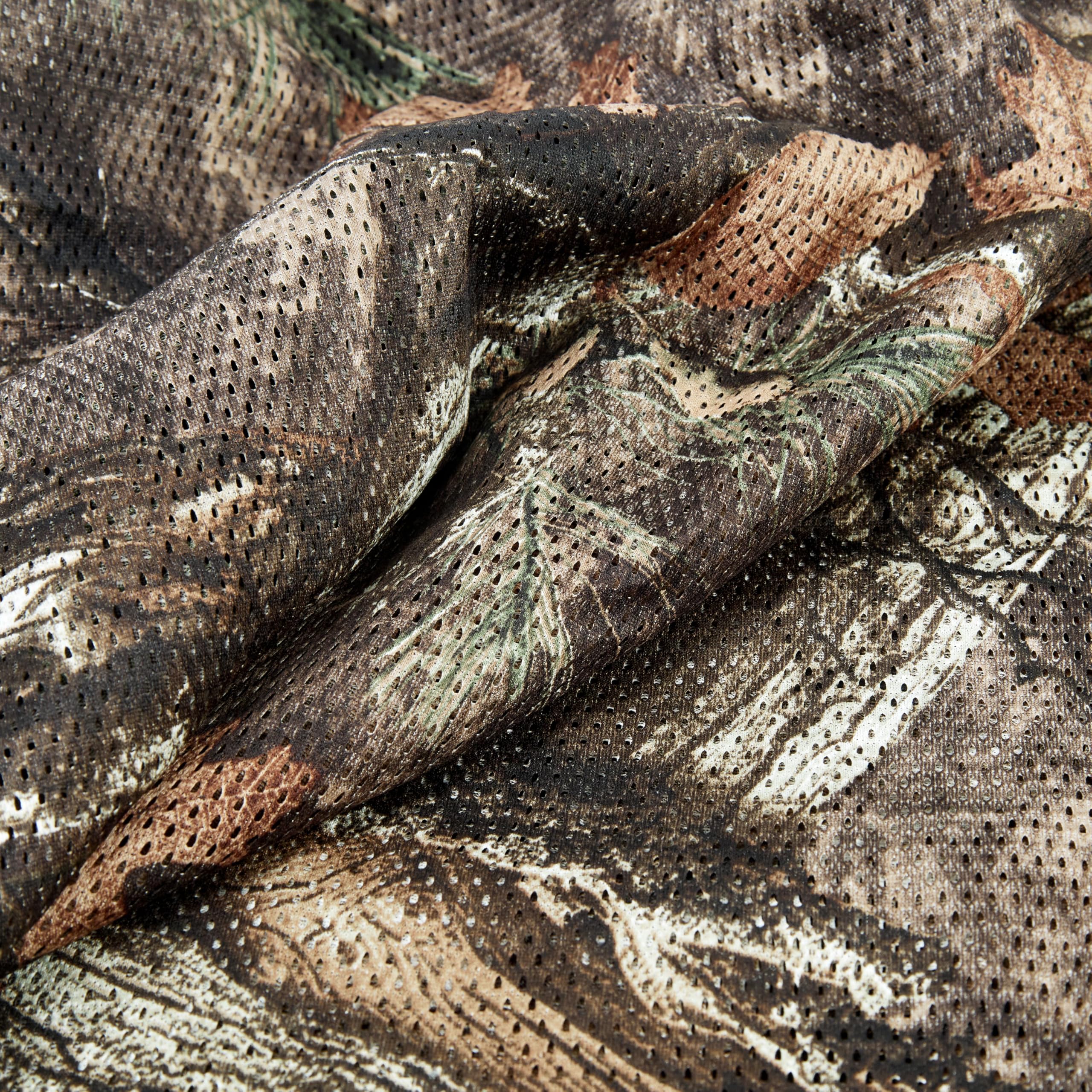 Snapklik.com : GRVCN Camo Burlap Cradle Mesh Fabric - 75D Camouflage ...