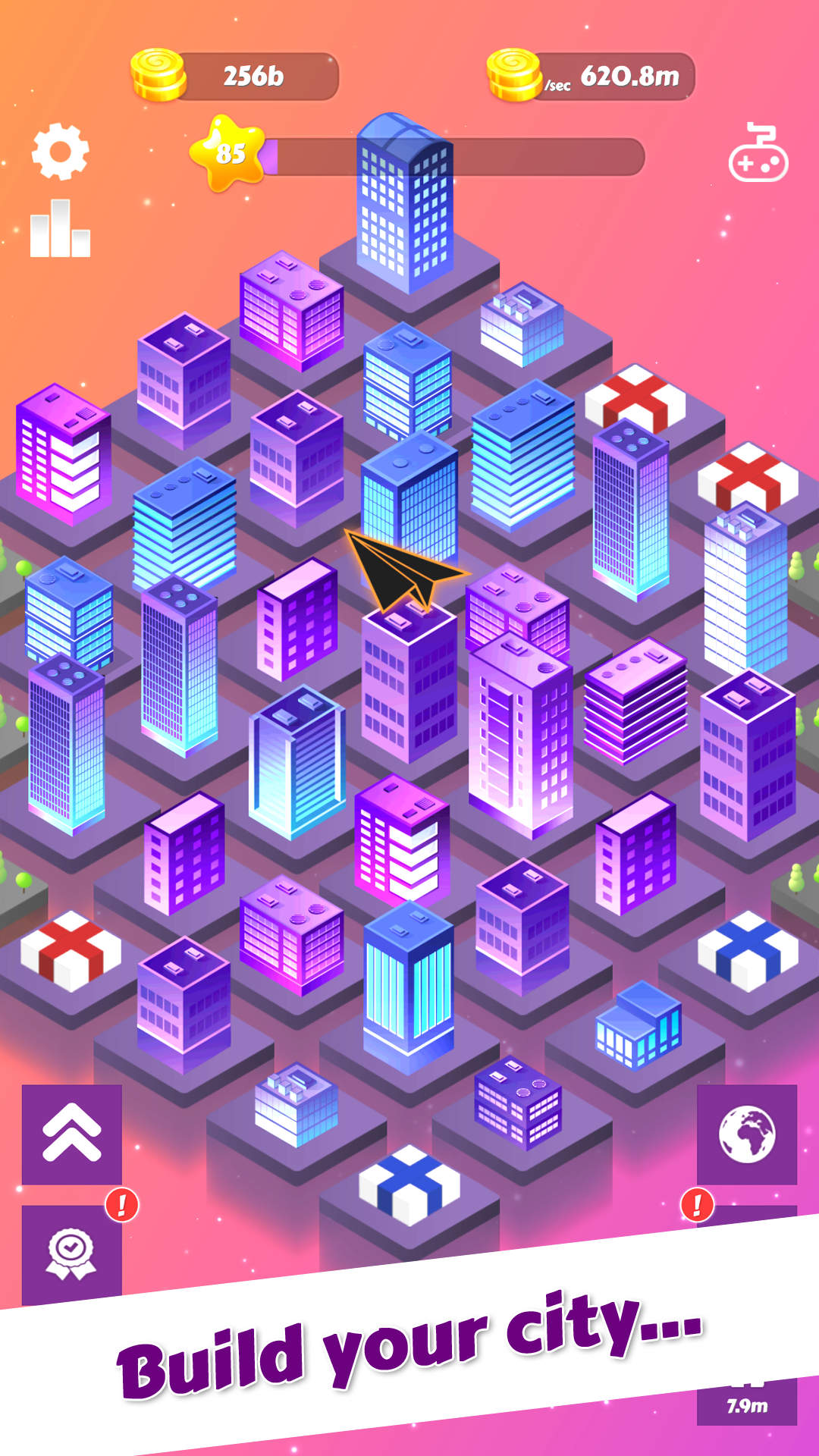 Merge City: idle merger game:www.amazon.com:Appstore for Android