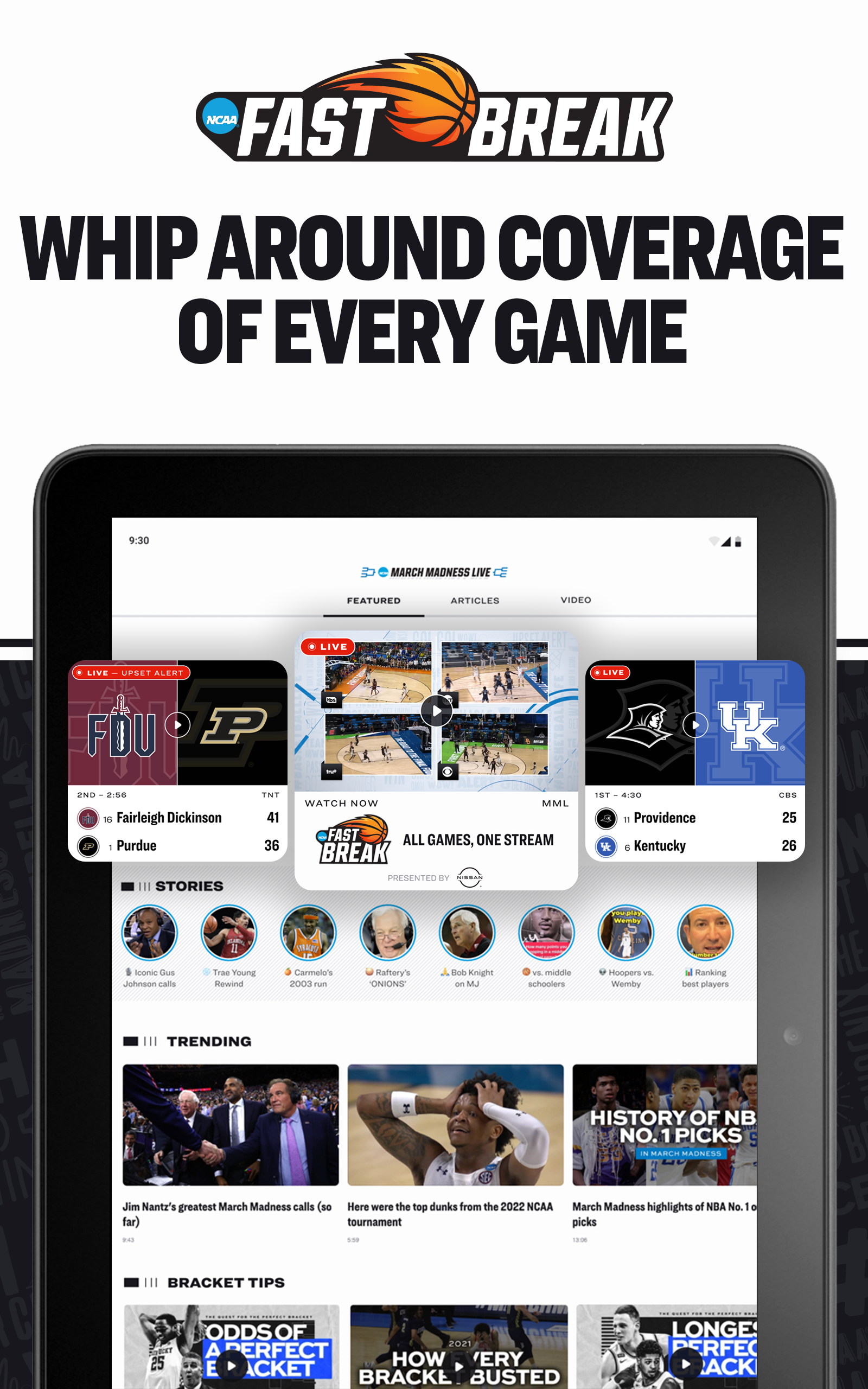 NCAA March Madness Live - App on Amazon Appstore