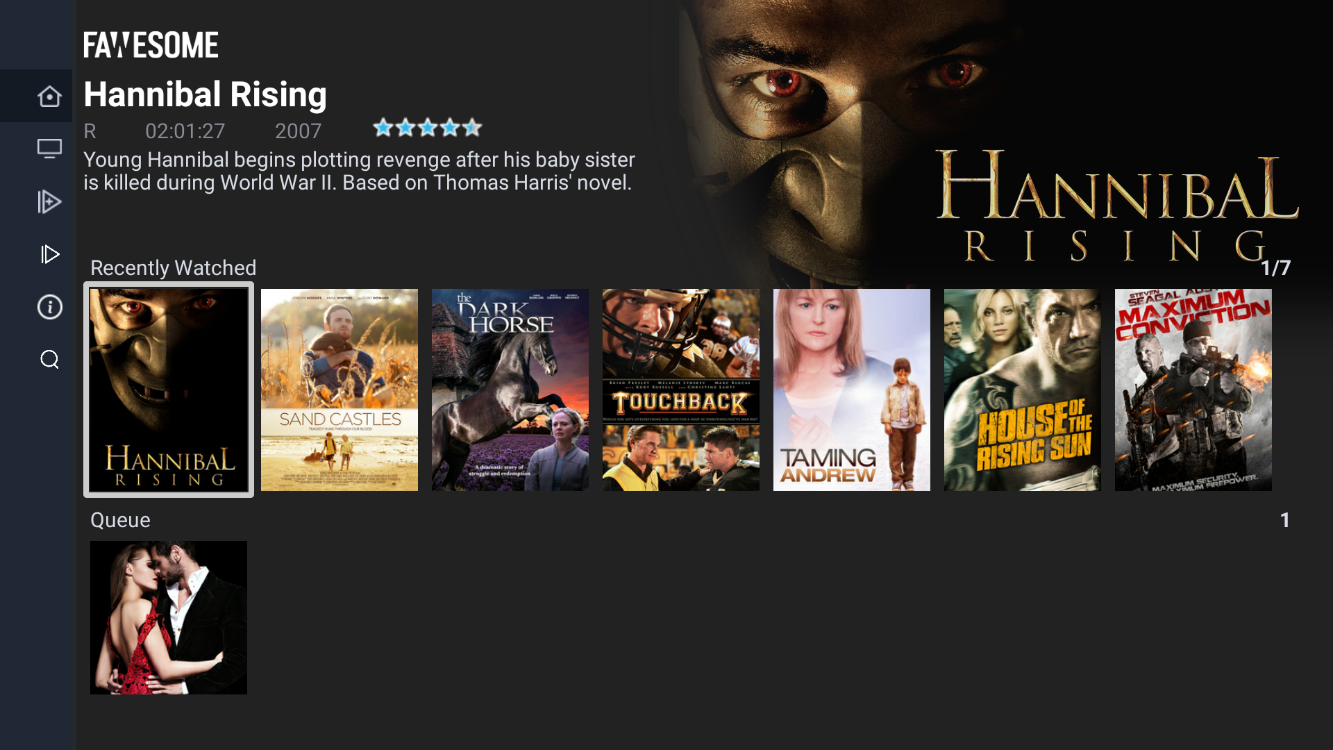 Fawesome - Free Awesome TV & Movies:Amazon.fr:Appstore for Android