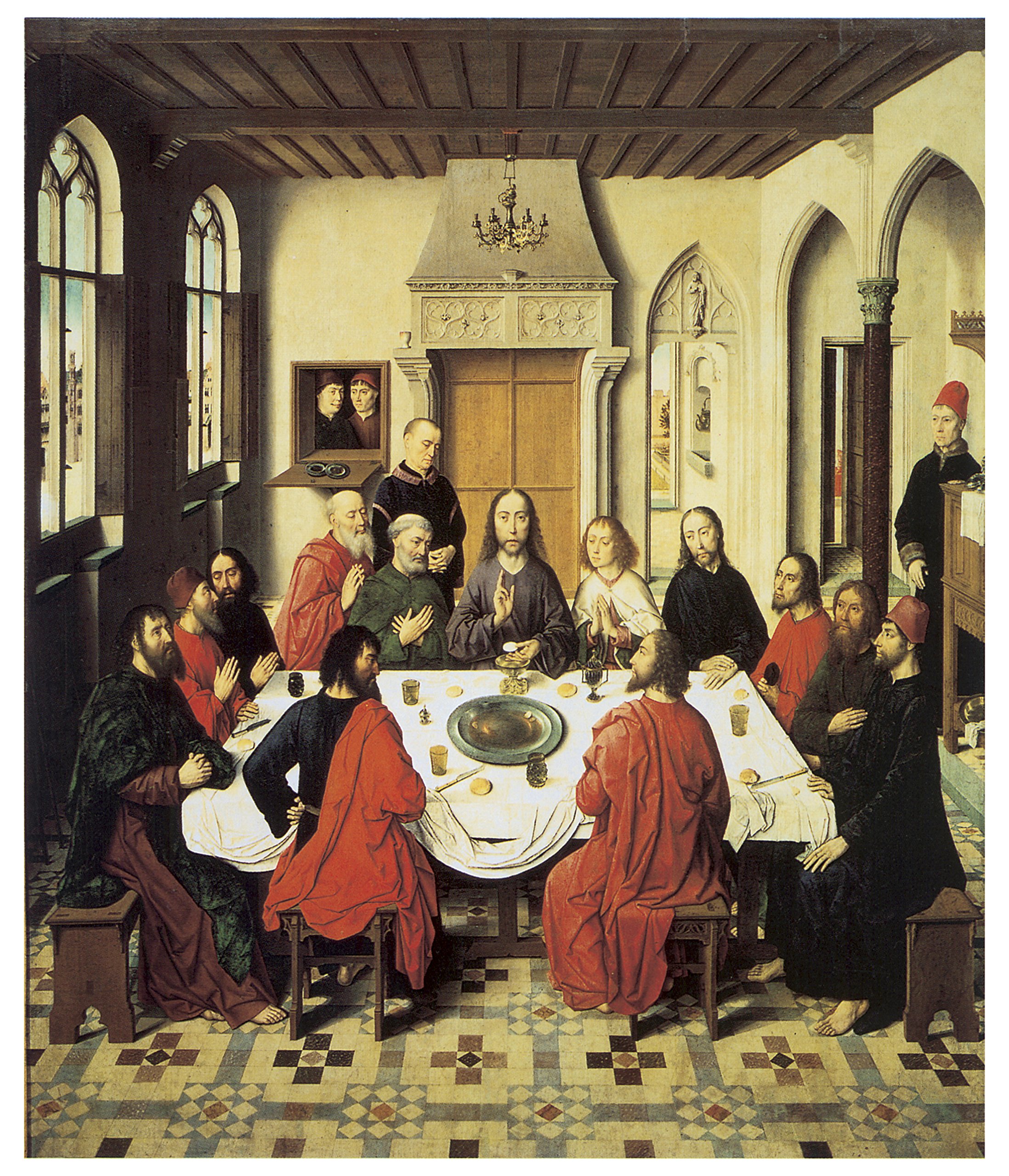 Last Supper Dirk Bouts