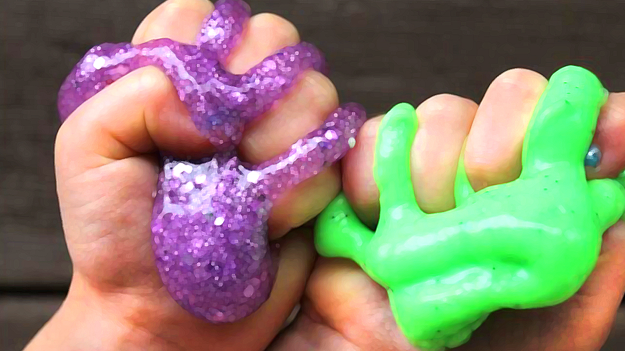 DIY Fluffy Slime Maker Satisfying Game 3D - App on Amazon Appstore