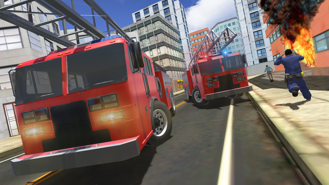 Firefighter: Simulator 3D - App on Amazon Appstore