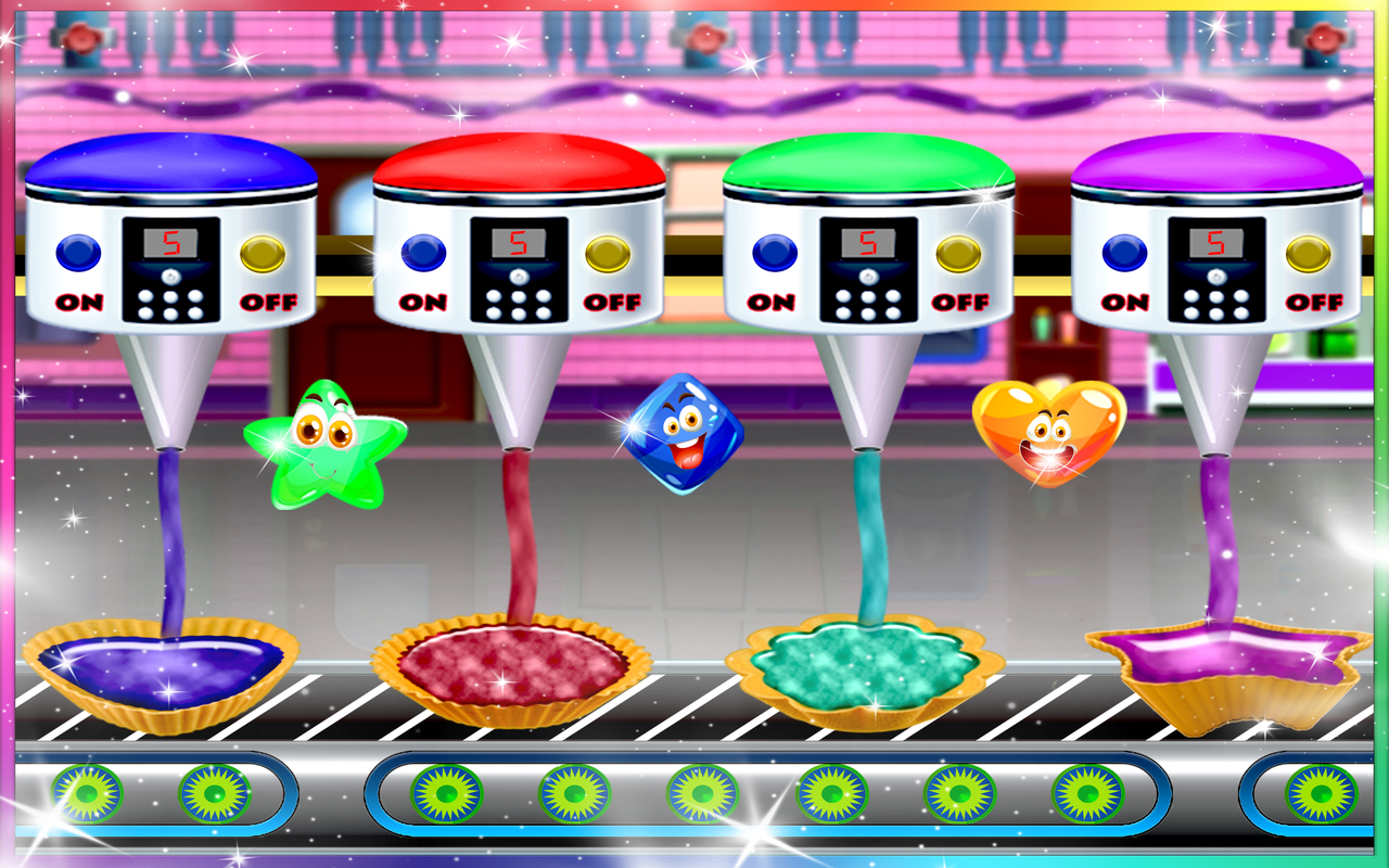 Aplicación Slime Maker Factory: Rainbow Slime DIY Jelly Toy Simulator ...