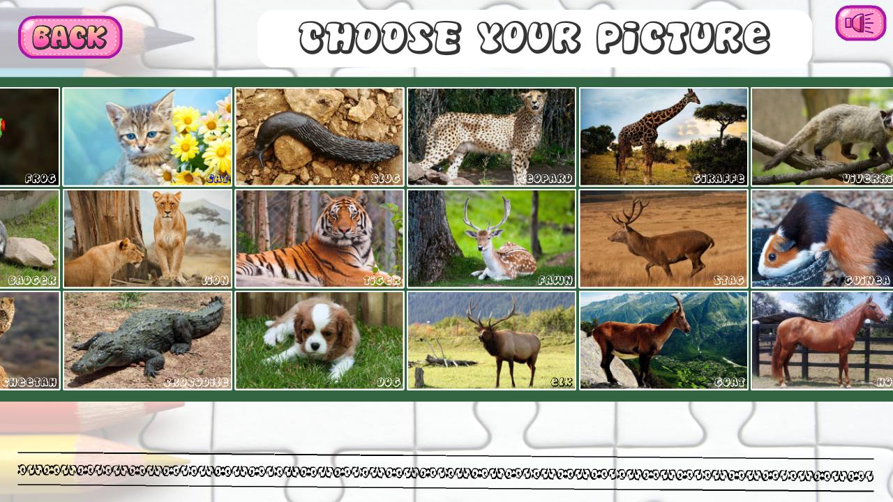 Puzzles of Animals Free - App on Amazon Appstore