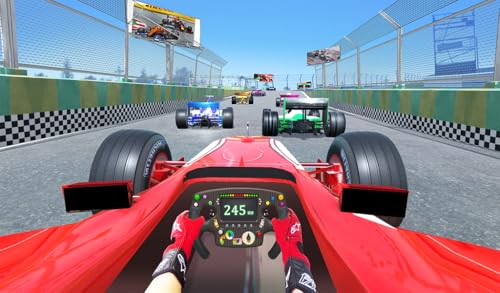 Formula Car Racing Games Win Real Championship Trophy - App on the ...