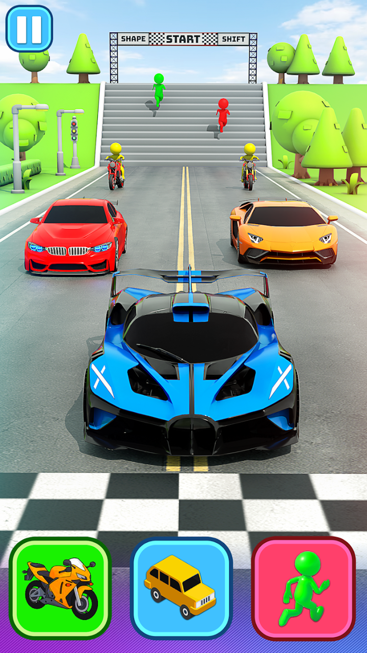 Stickman Shape Shifting Games - App on Amazon Appstore