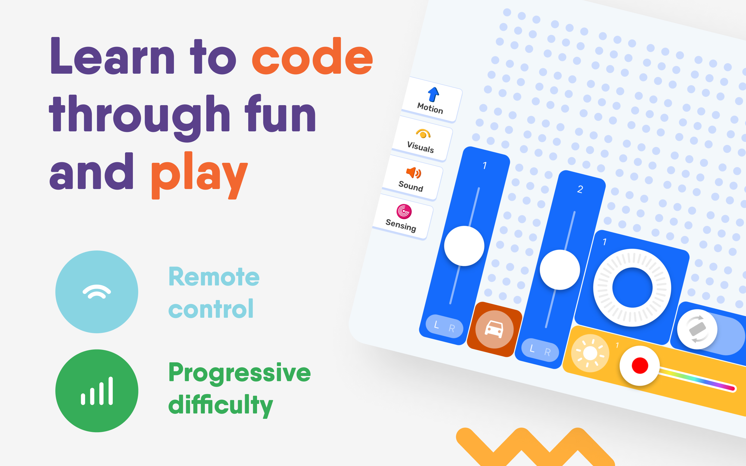 Robo Wunderkind - Creative Coding for Kids - App on Amazon Appstore