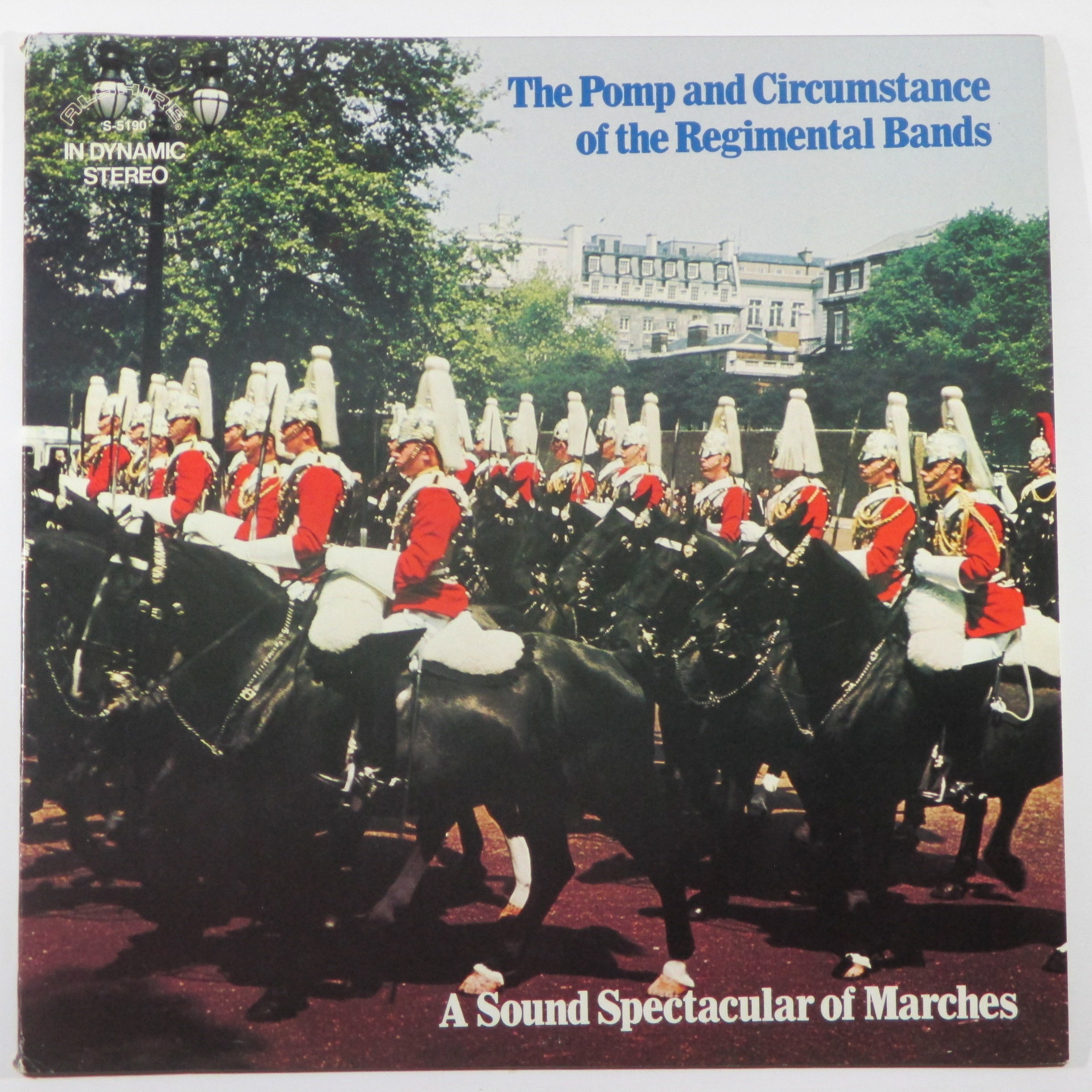 Amazon.com: The Pomp and Circumstances of the Regimental Bands: Marches ...