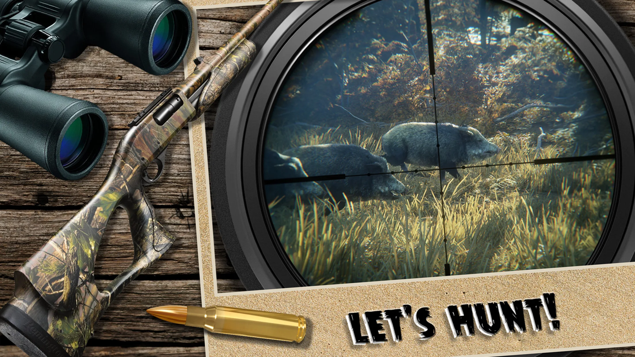 Pig Shooting Wild Animals Hunt - App on Amazon Appstore