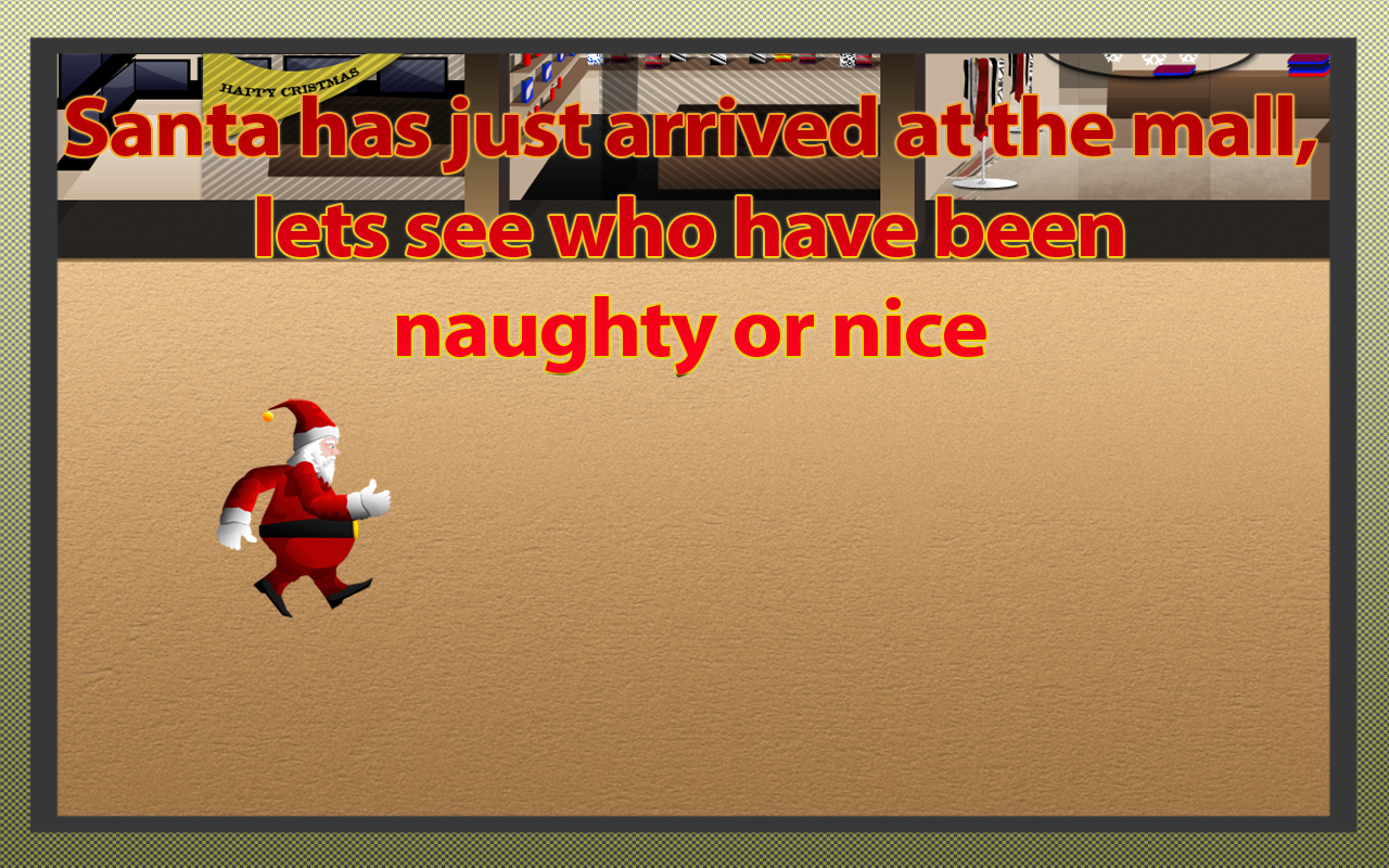 Naughty or Nice : Santa's Christmas Gift List for bad and good kids ...