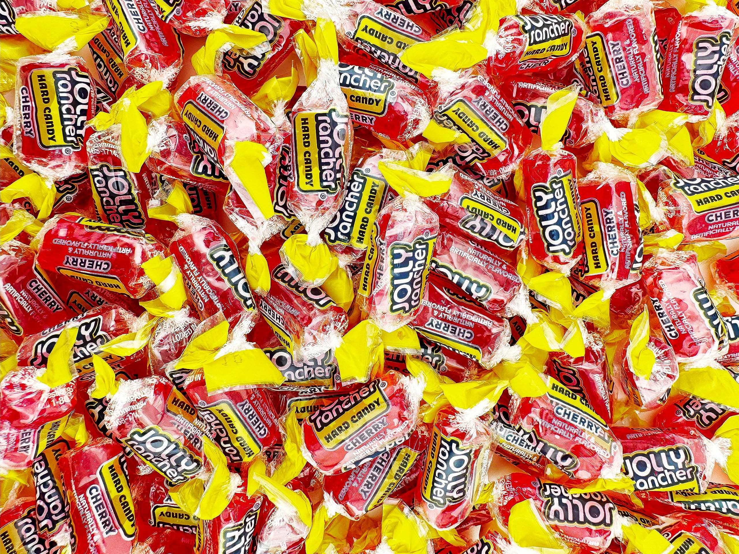 Snapklik.com : CHERRY JOLLY RANCHER Hard Candy Original Flavor 1 Lb ...