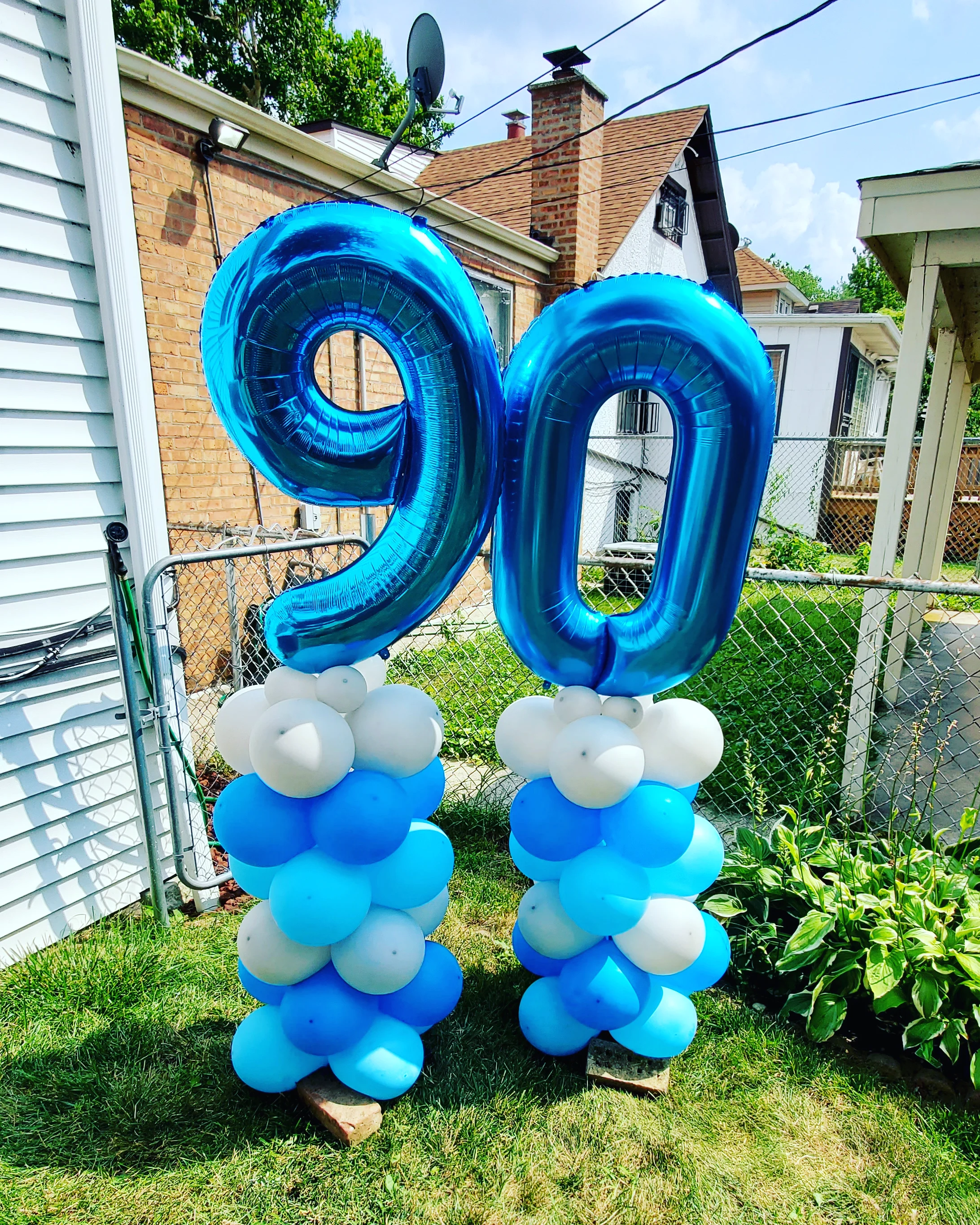 Amazon.com: Xihuimay Number 100 Balloons 40"Digital Balloon Alphabet ...