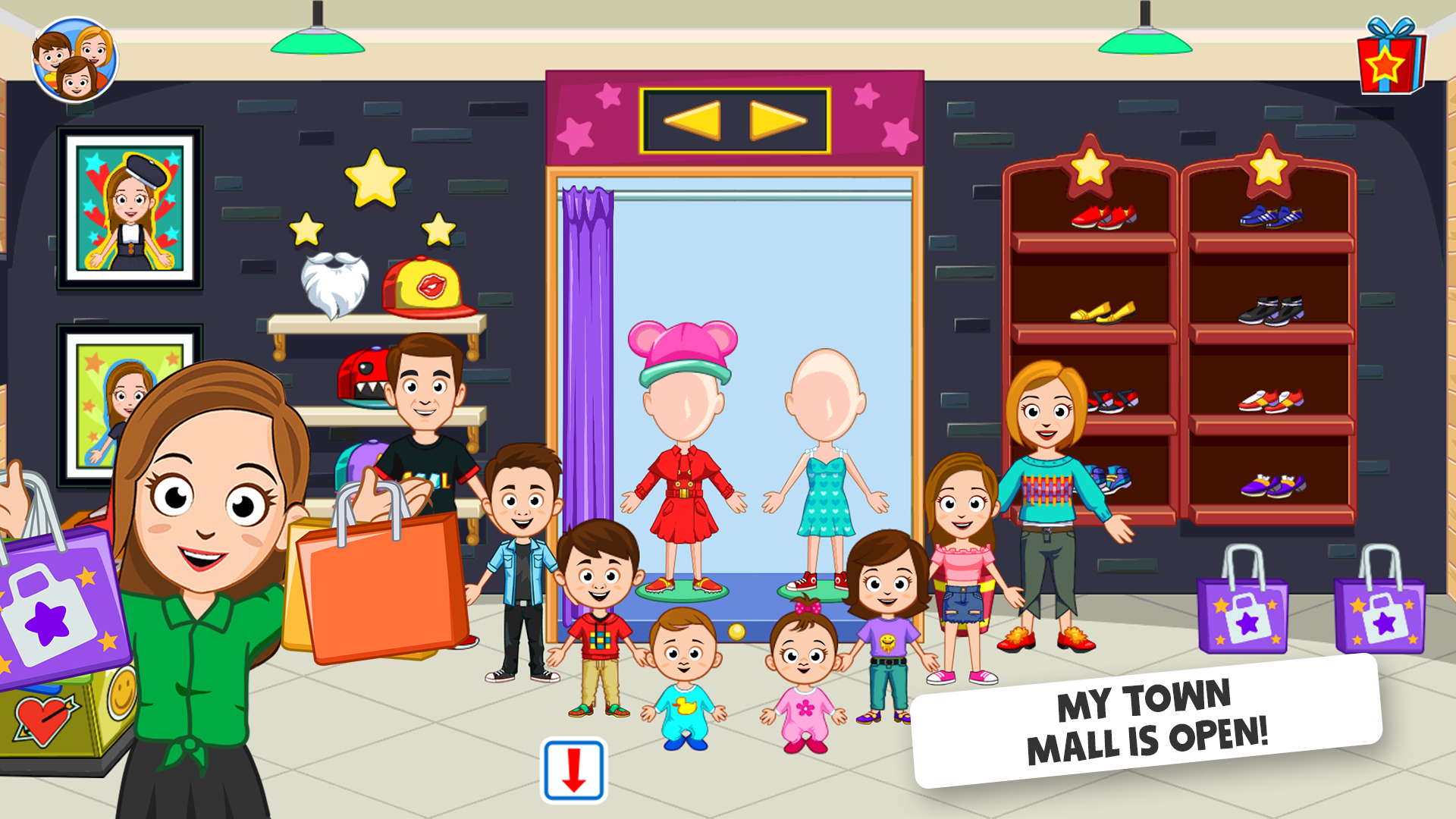 My Town: Shopping Mall - Fun Shop Game - App on Amazon Appstore