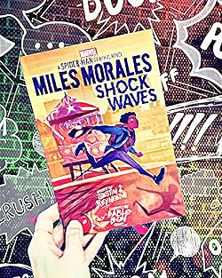 Miles Morales: Shock Waves (Graphic Novel) By Justin, 41% OFF