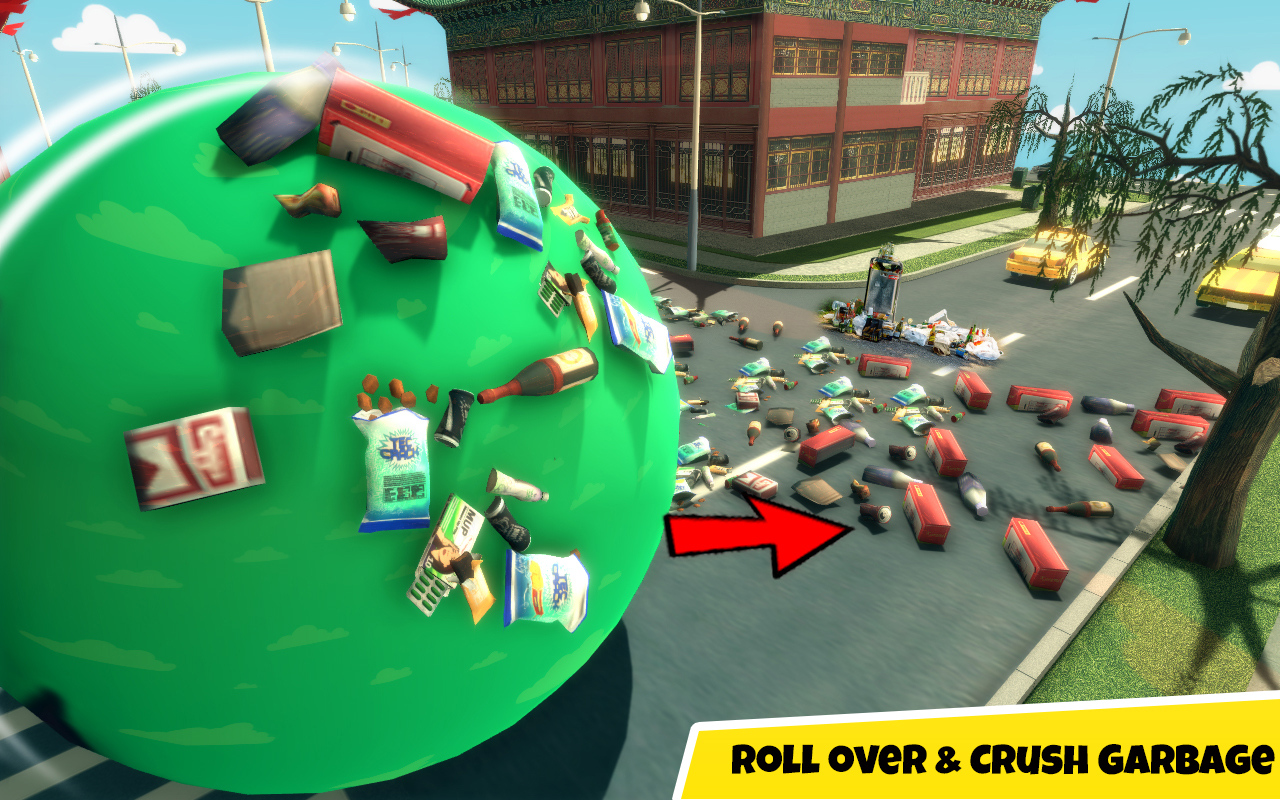 Trash Collector Ball Pro: Eat the Garbage - App on Amazon Appstore