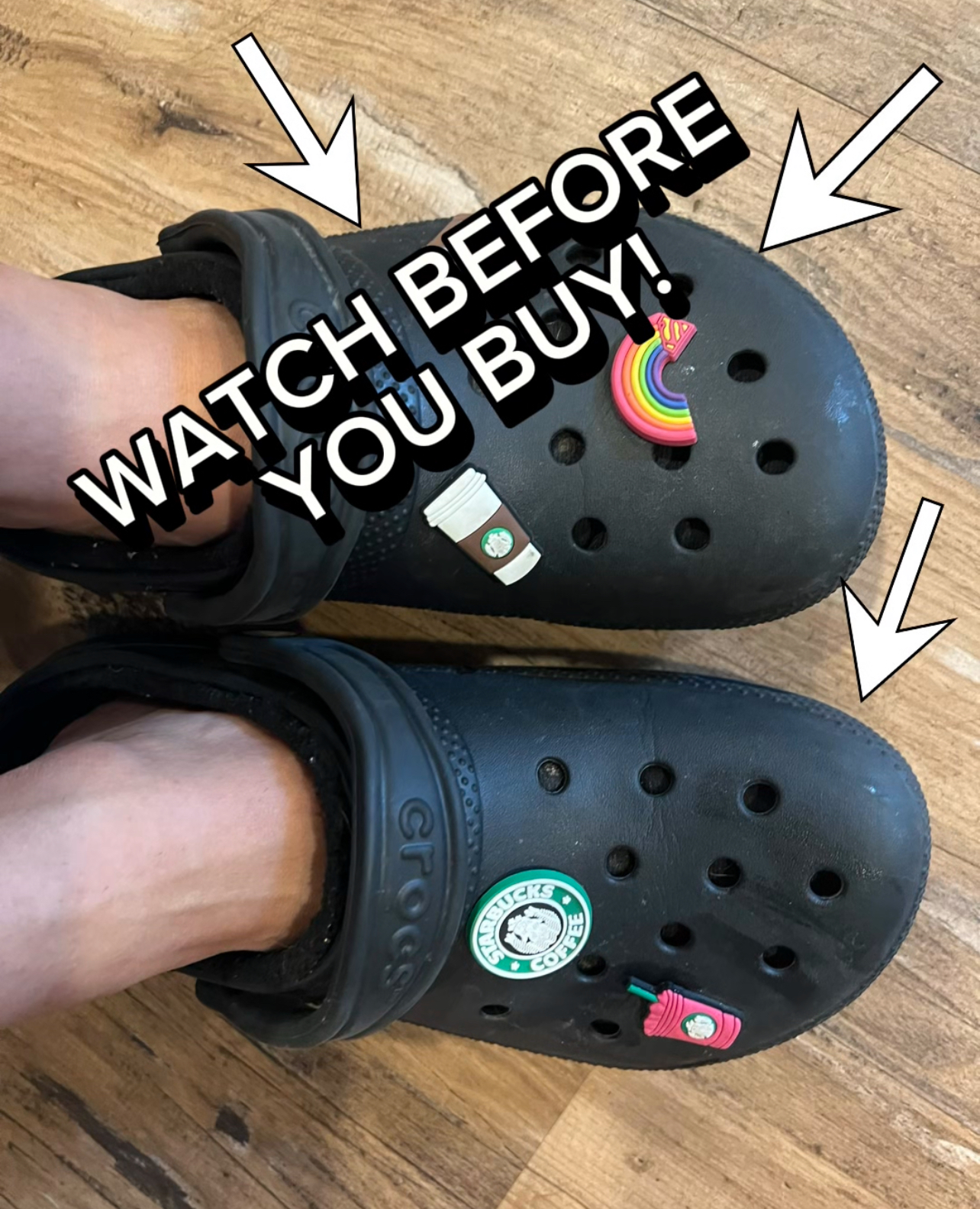 Watch Honest Opinion on Crocs unisex adult Men＇s and Women＇s Classic ...