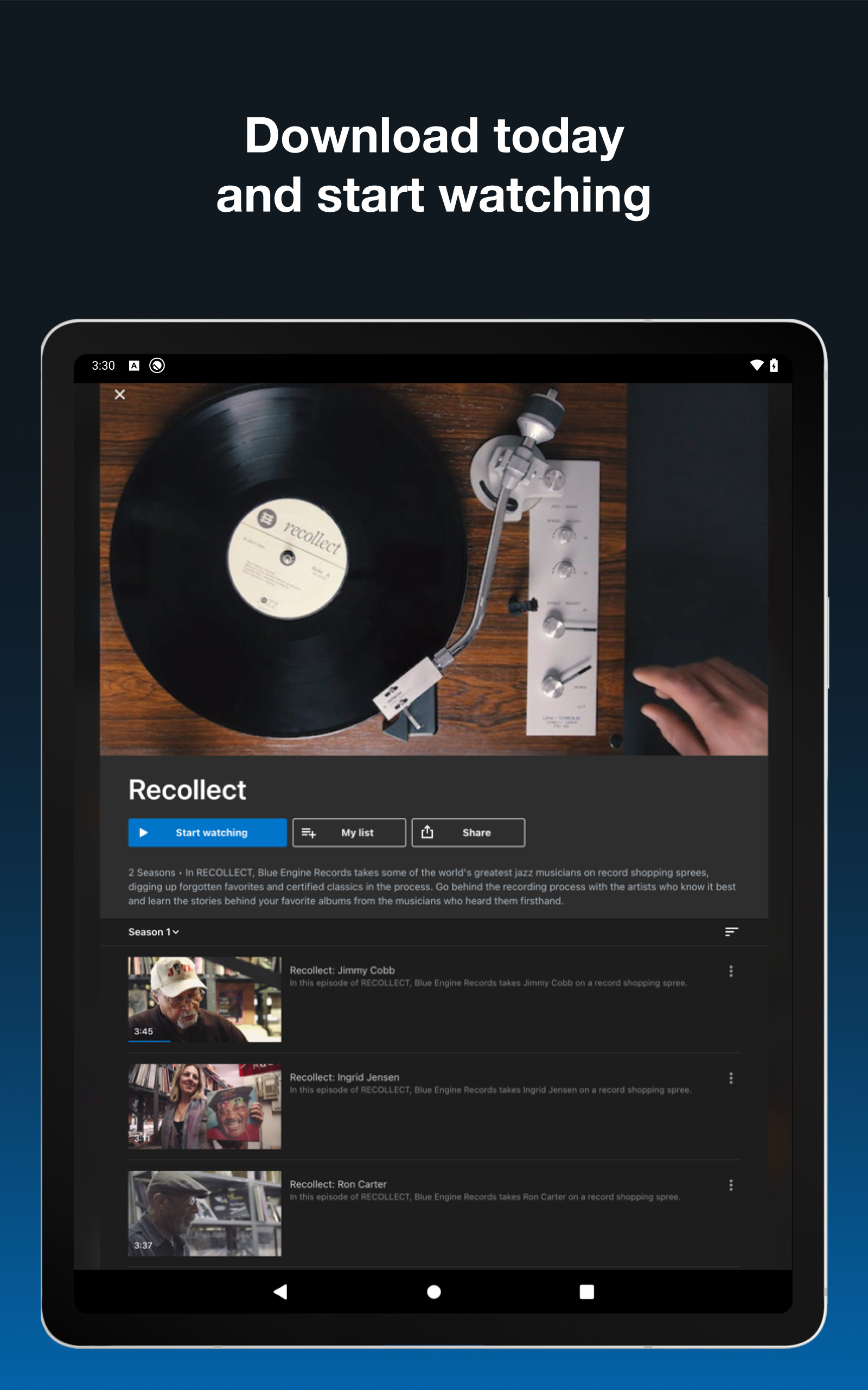 Jazz Live - App on Amazon Appstore