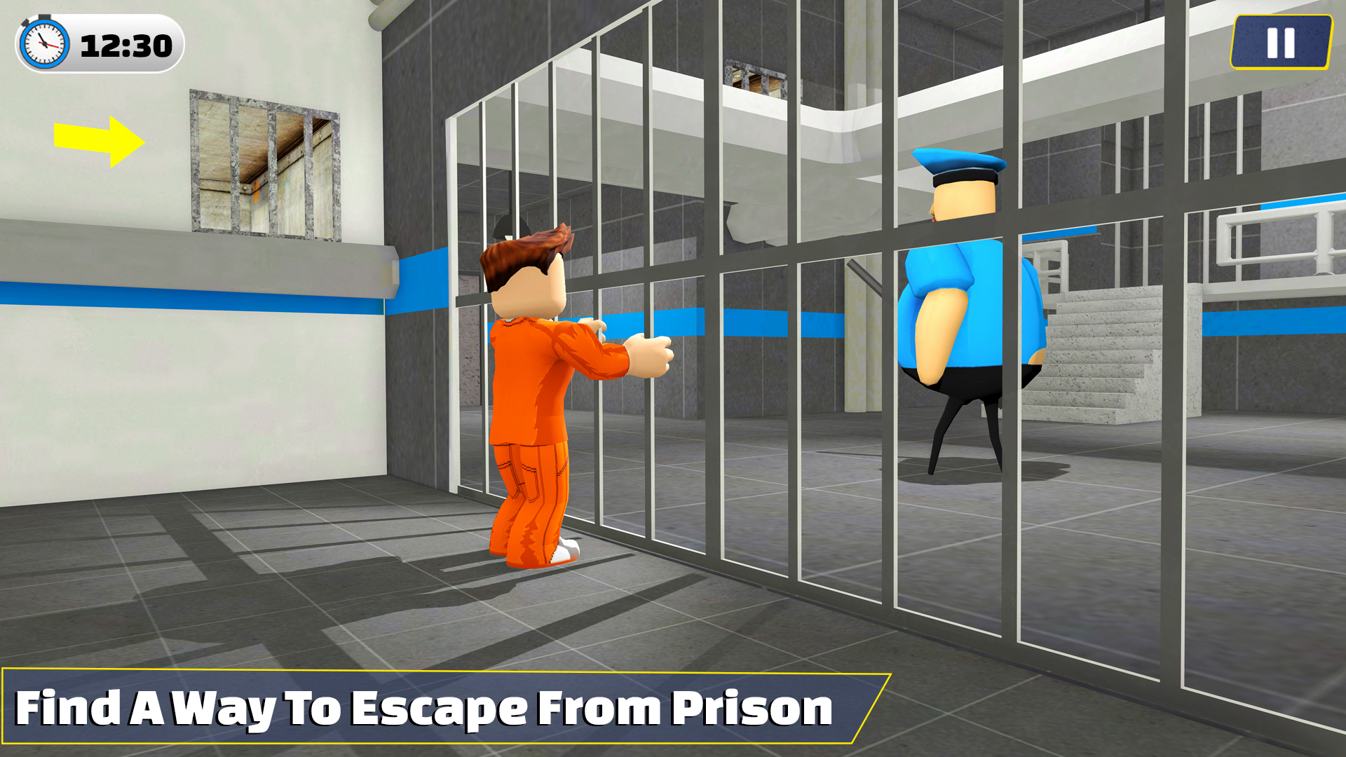 Naughty Stickman Hiding Police Fun Seek Challenge Games 2024 - App on ...