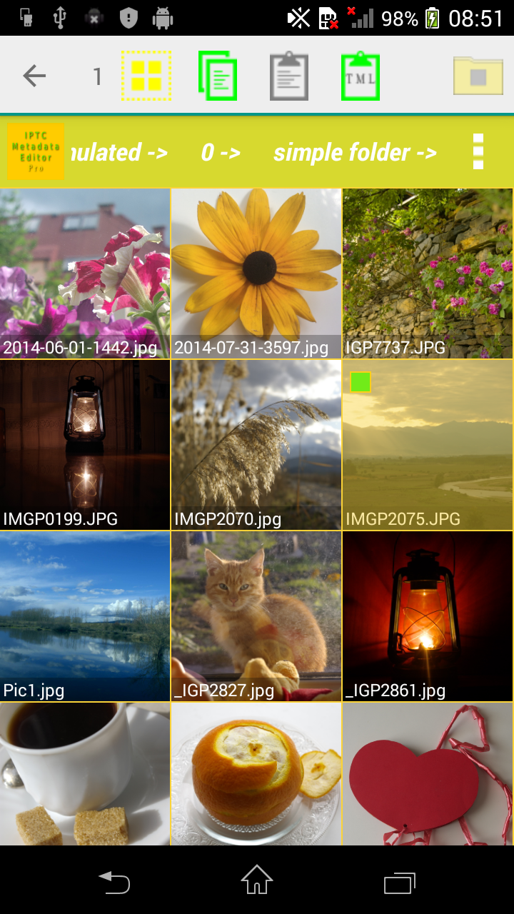 IPTC Photo Metadata Editor Pro - App on Amazon Appstore