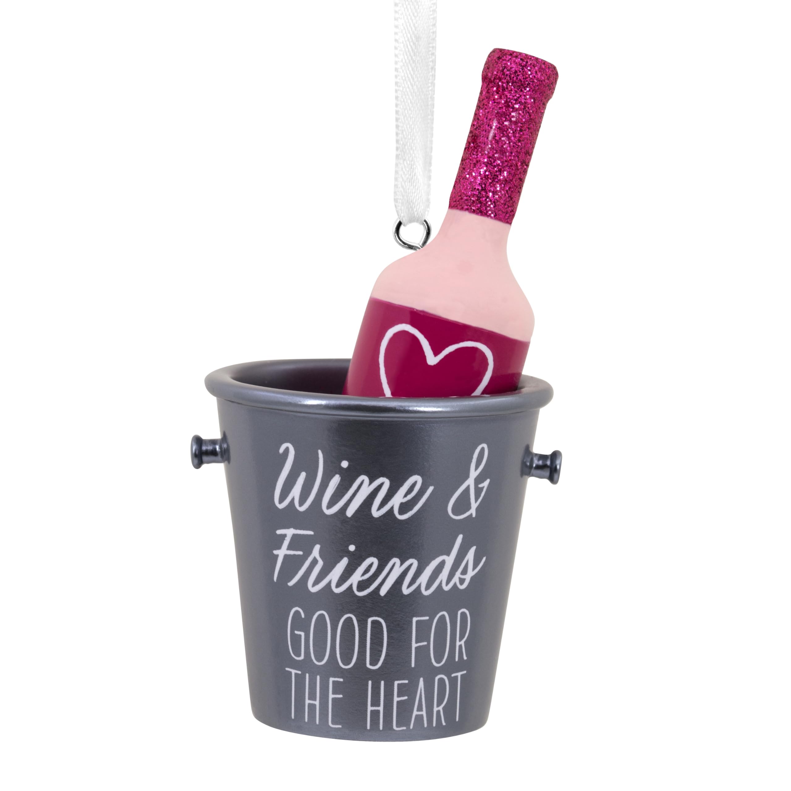 Hallmark Wine and Friends Christmas Ornament : Amazon.ca: Home