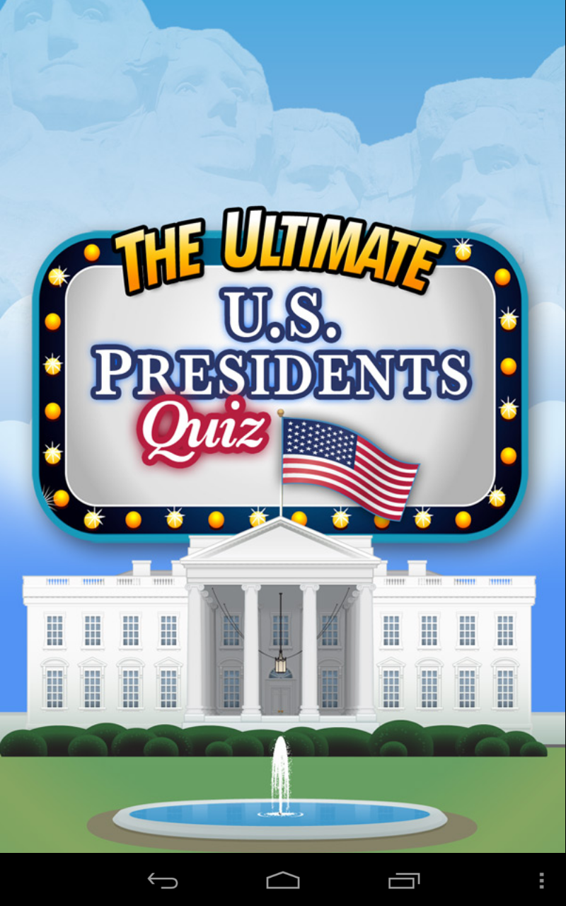 Ultimate US Presidents Quiz - App on Amazon Appstore