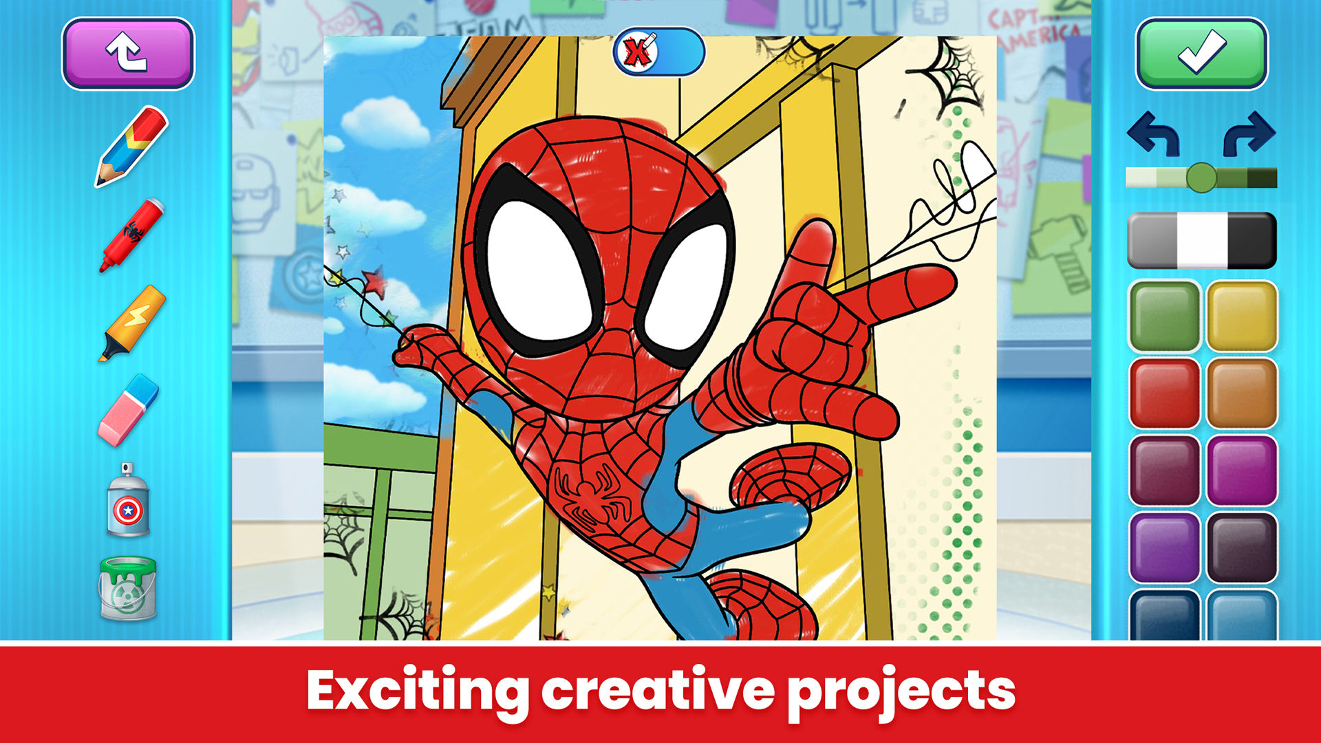 Marvel HQ - App on Amazon Appstore