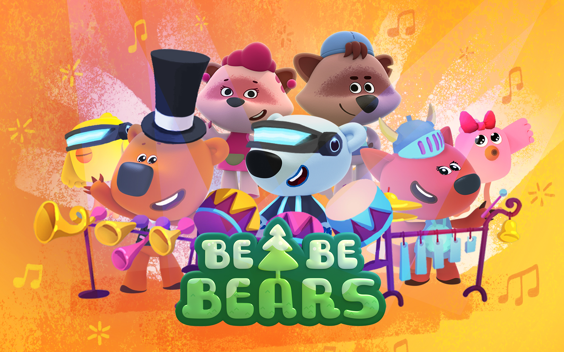 Rhythm and Bears - App on Amazon Appstore