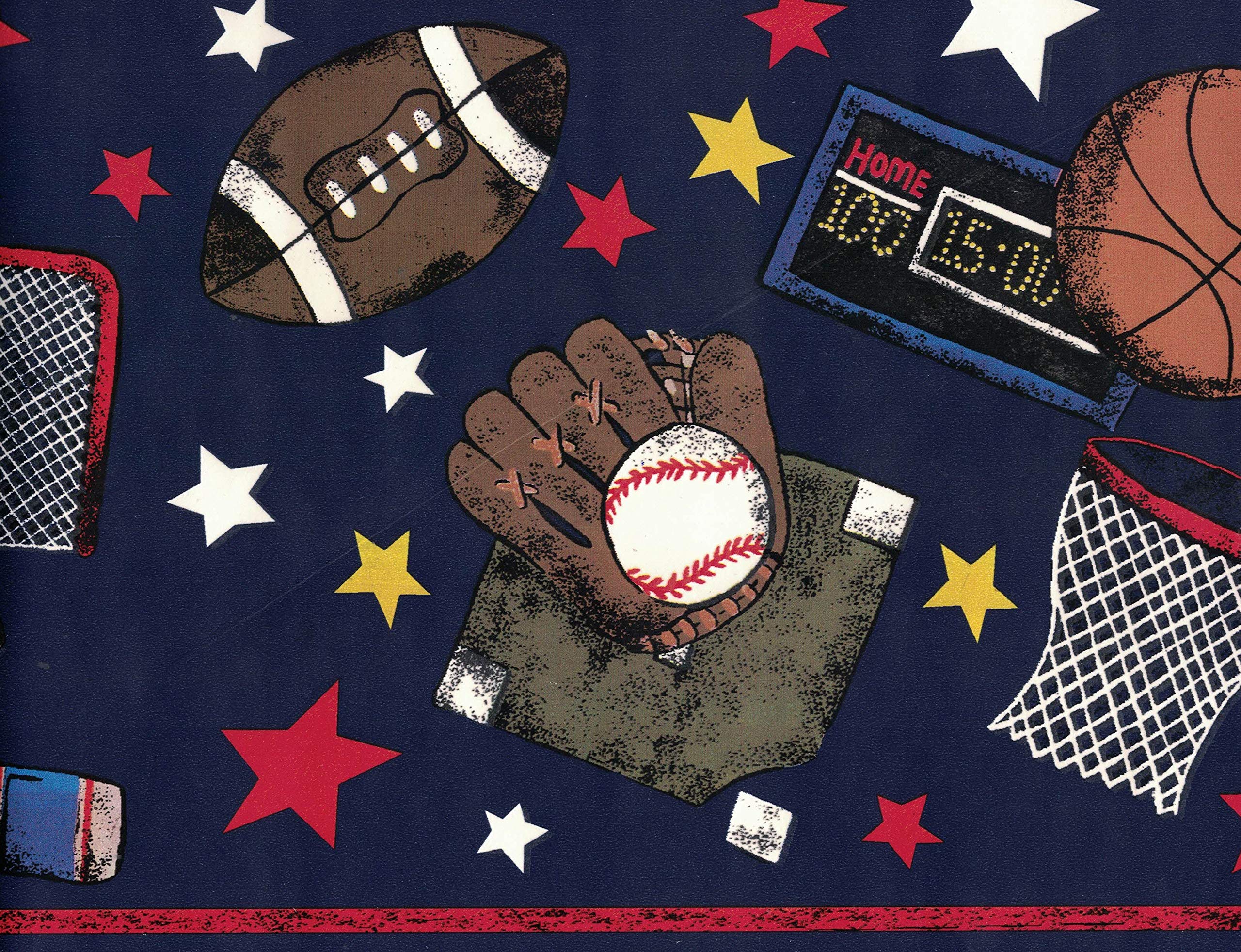 Sports Wallpaper Borders For Boys Sports Border Vector Art, Icons, And