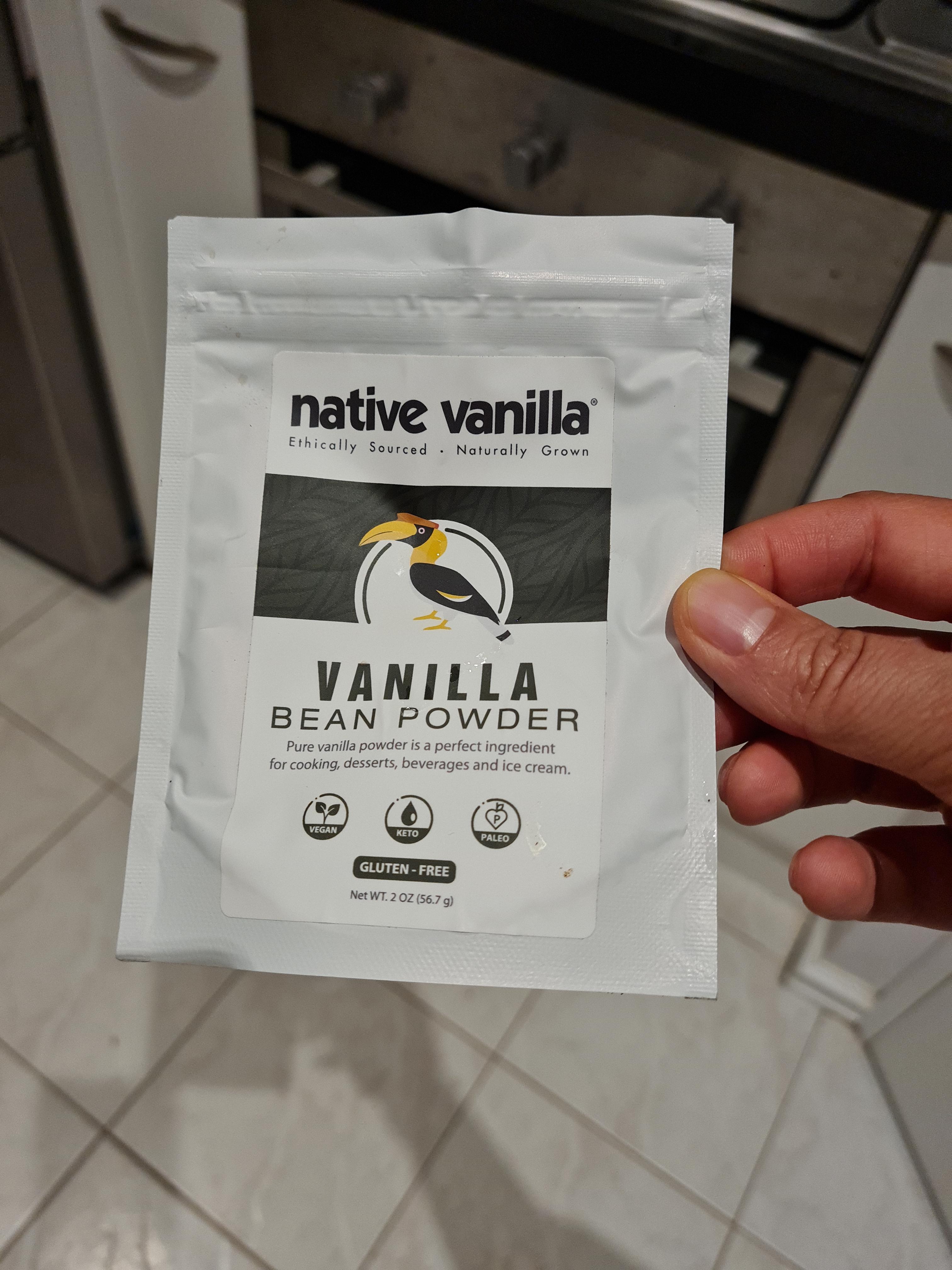 Native Vanilla - Premium Gourmet 100% Pure Ground Vanilla Bean Powder ...