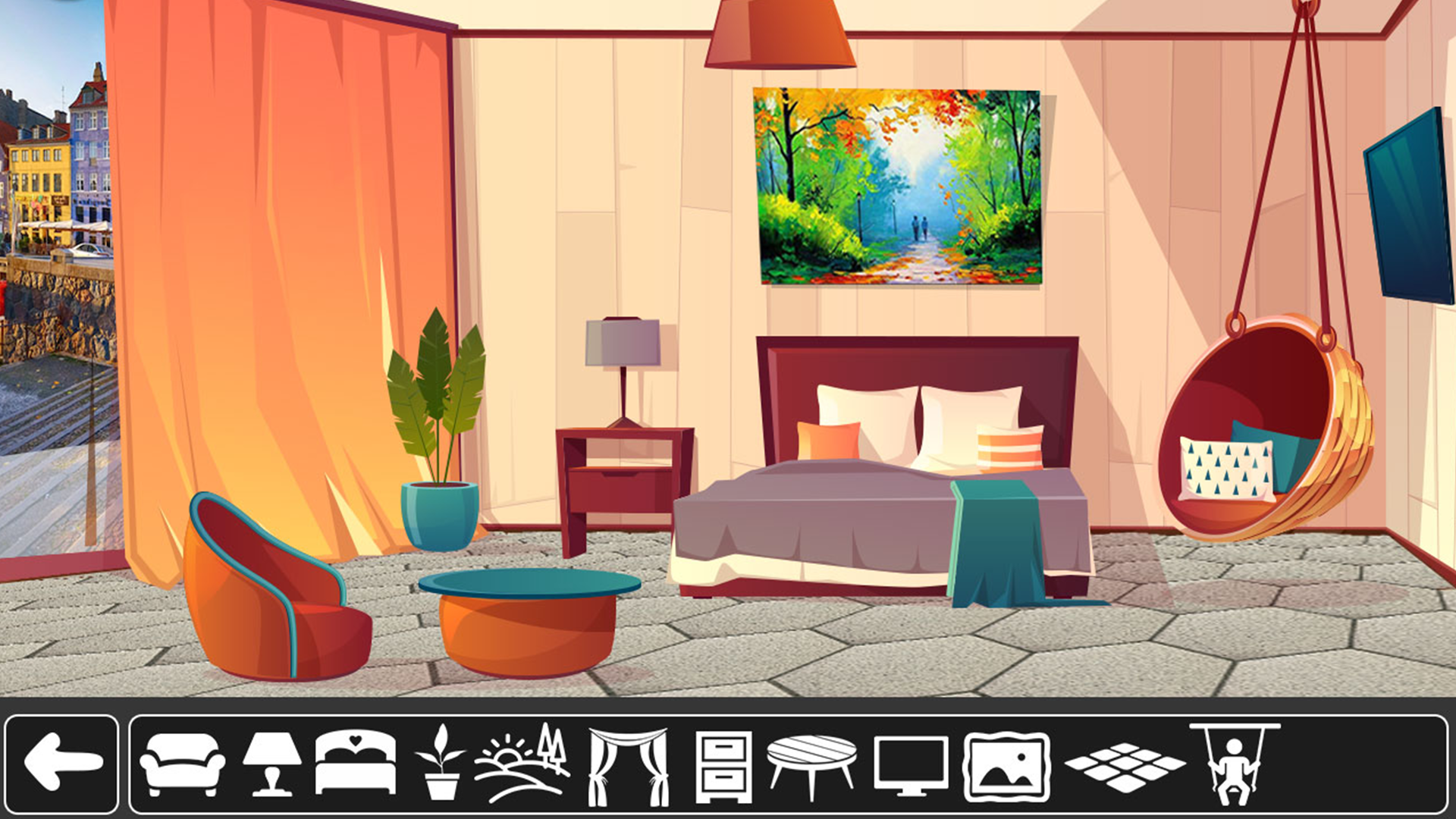 Room Design & Interior Decoration Game: Home Design Game:Amazon.in ...