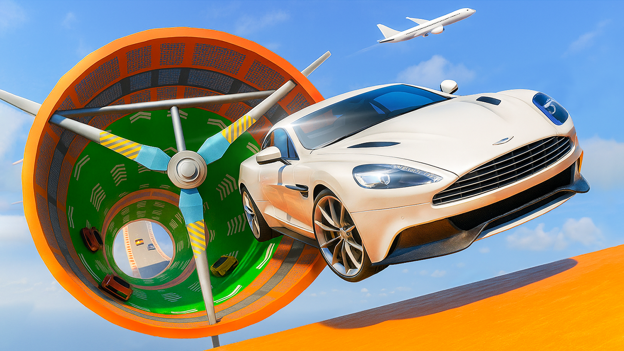 Impossible Mega Ramp Stunts: GT Car Racing Challenge - App on Amazon ...