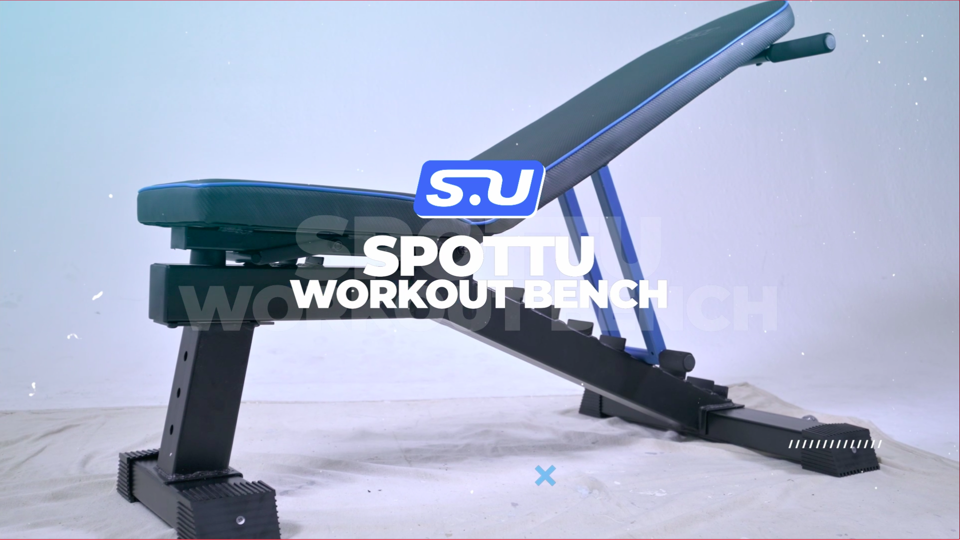 Watch Step By Step Weight Bench Assembly Video By SPOTT.U on Amazon Live