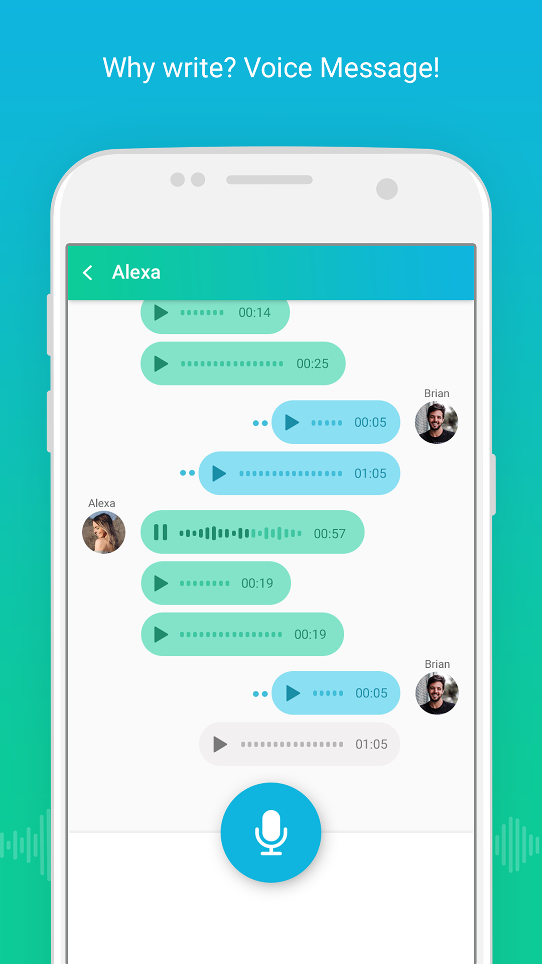 VoiceMo - voice messenger app - App on Amazon Appstore